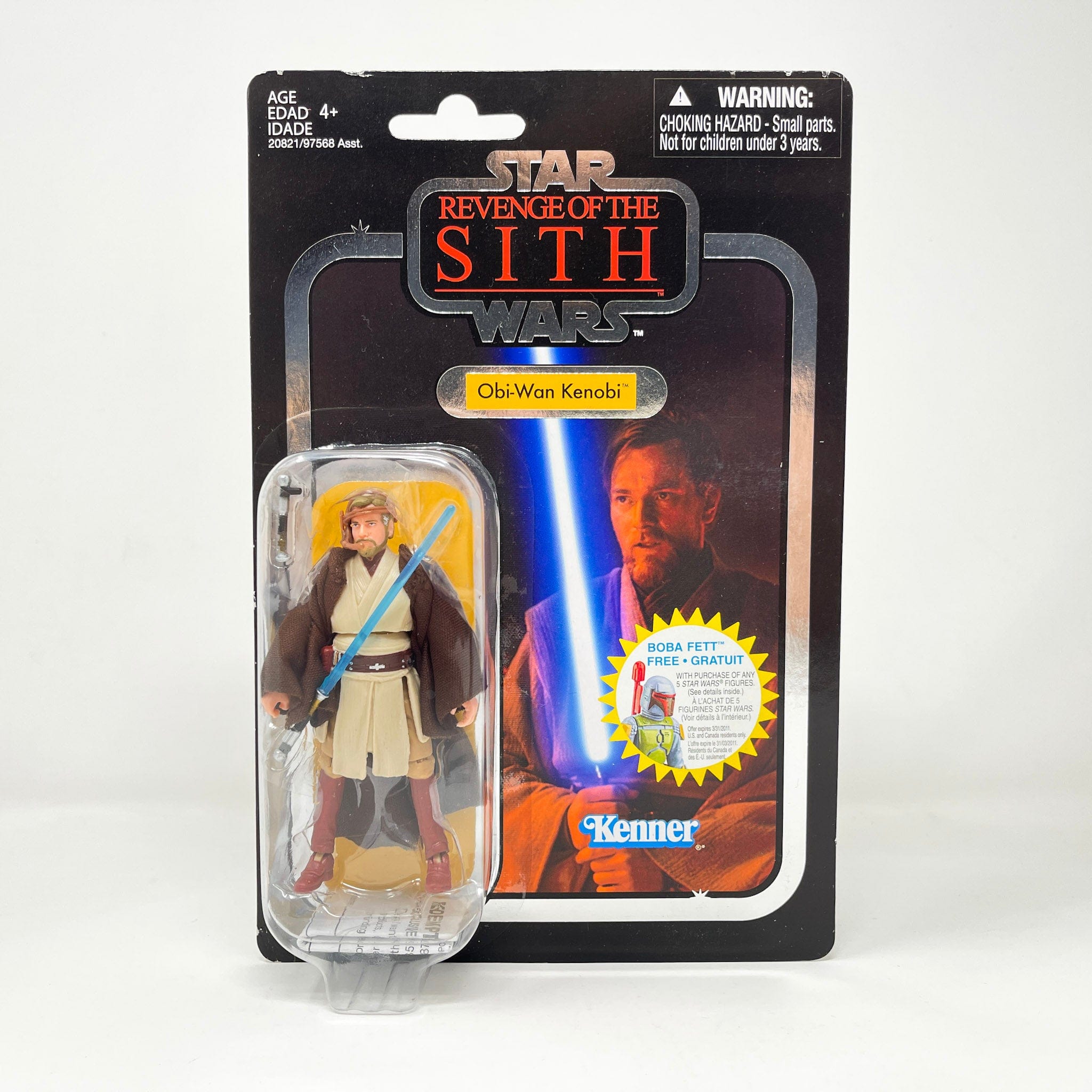 STAR WARS VC31 Obi Wan Kenobi (ROTS) FOIL - The Vintage Collection by ...