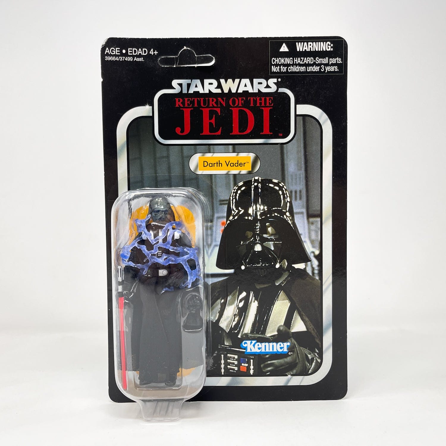 Star Wars VC115 Darth Vader (Force Lightning - ROTJ) - The Vintage ...