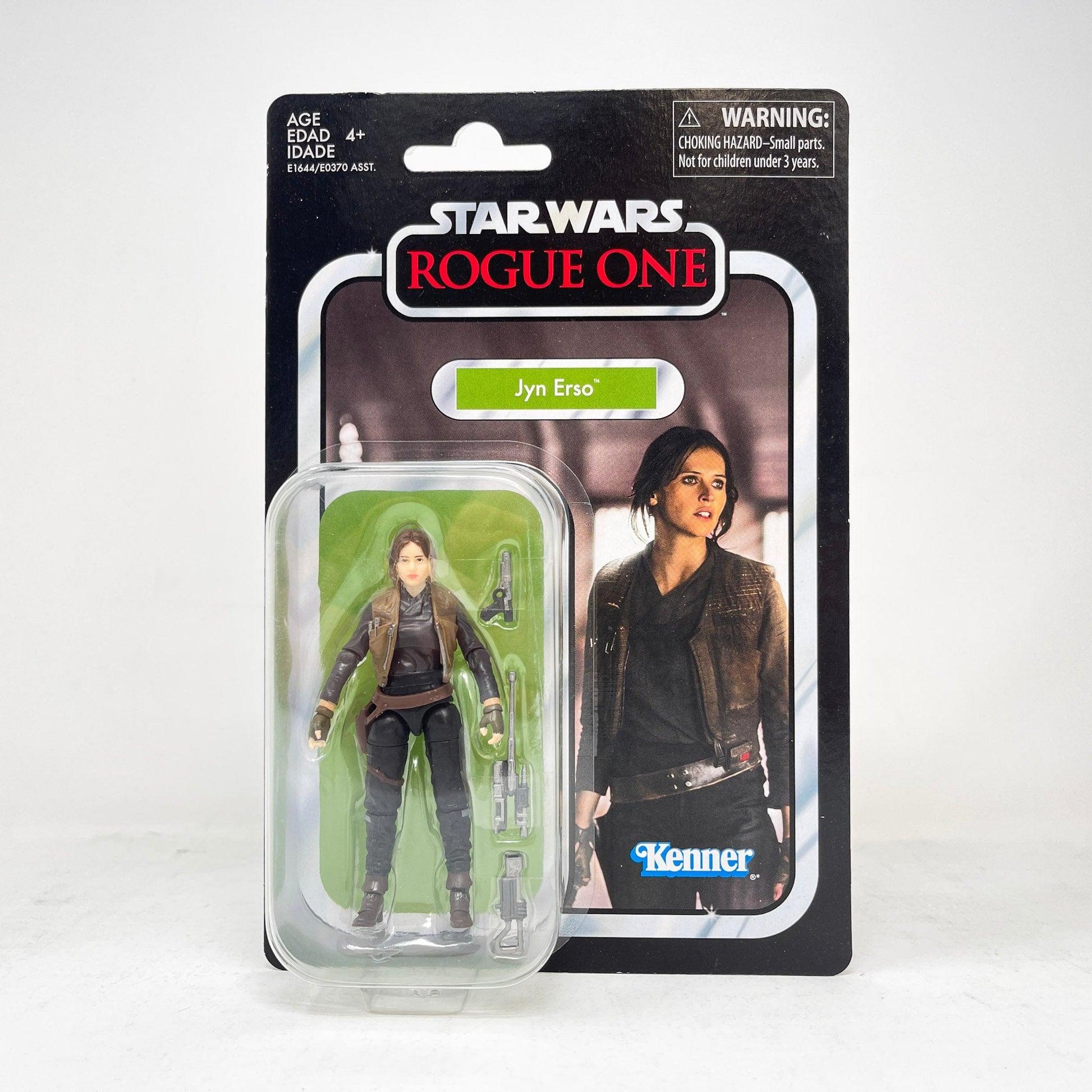 VC119 Jyn Erso - Rogue One (2017) - The Vintage Collection Hasbro Star ...