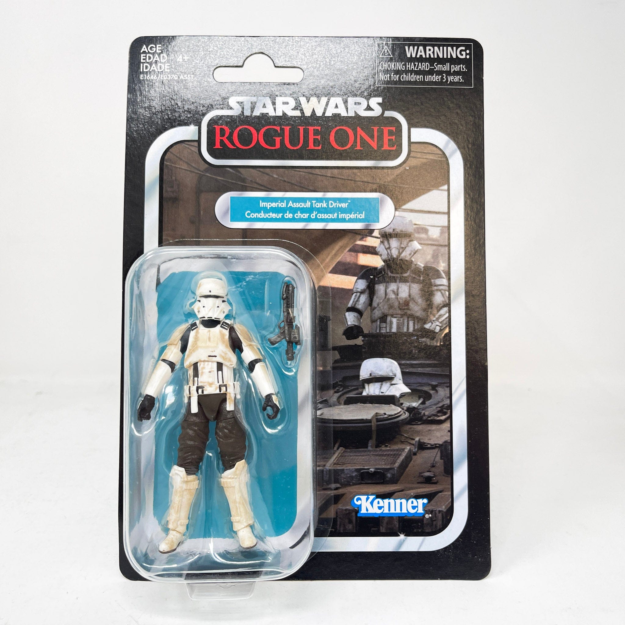 Star Wars VC126 Imperial Assault Tank Driver - Rogue One (2018) - The Vintage Collection Hasbro ...