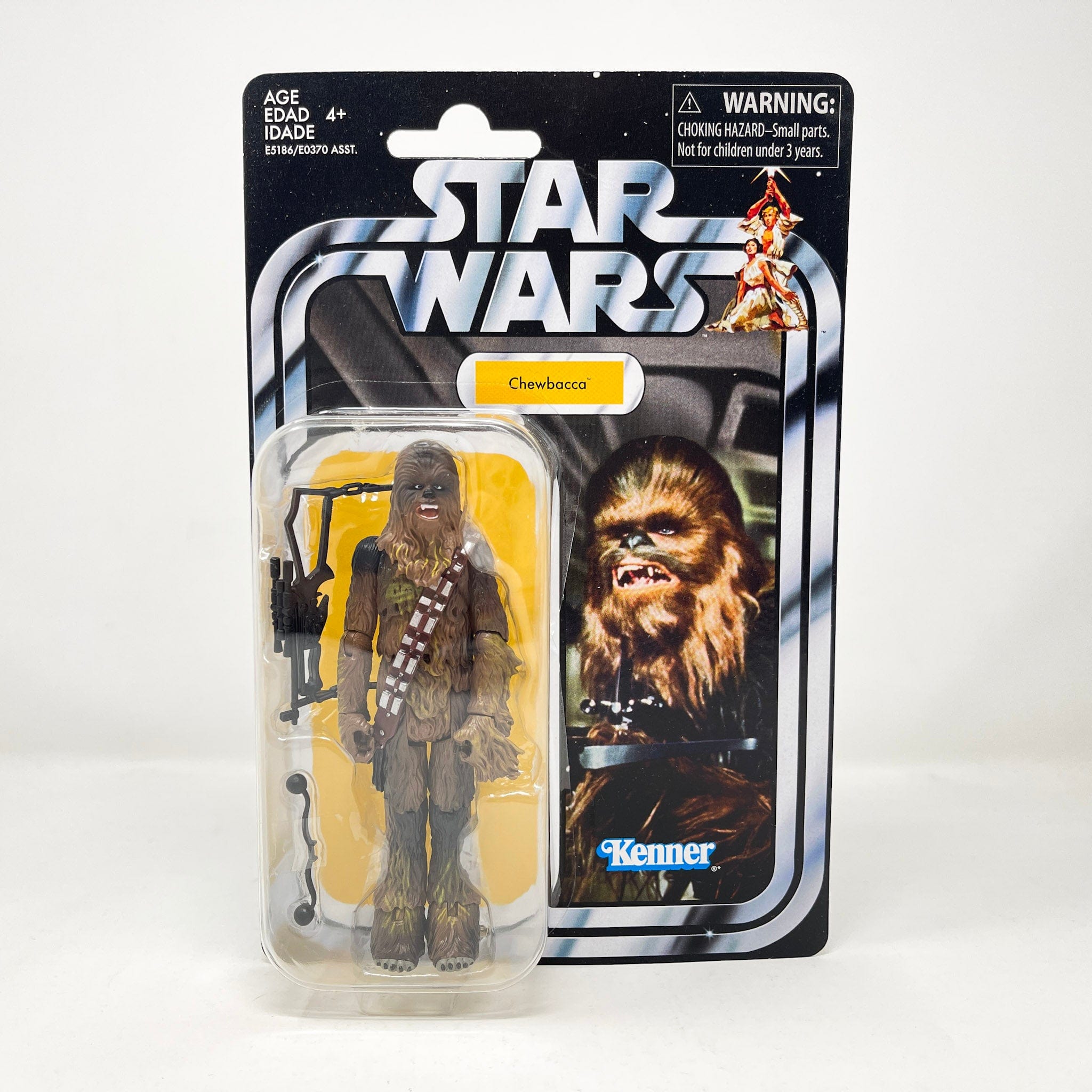 STAR WARS VC141 Chewbacca (ANH) - The Vintage Collection Hasbro Action ...