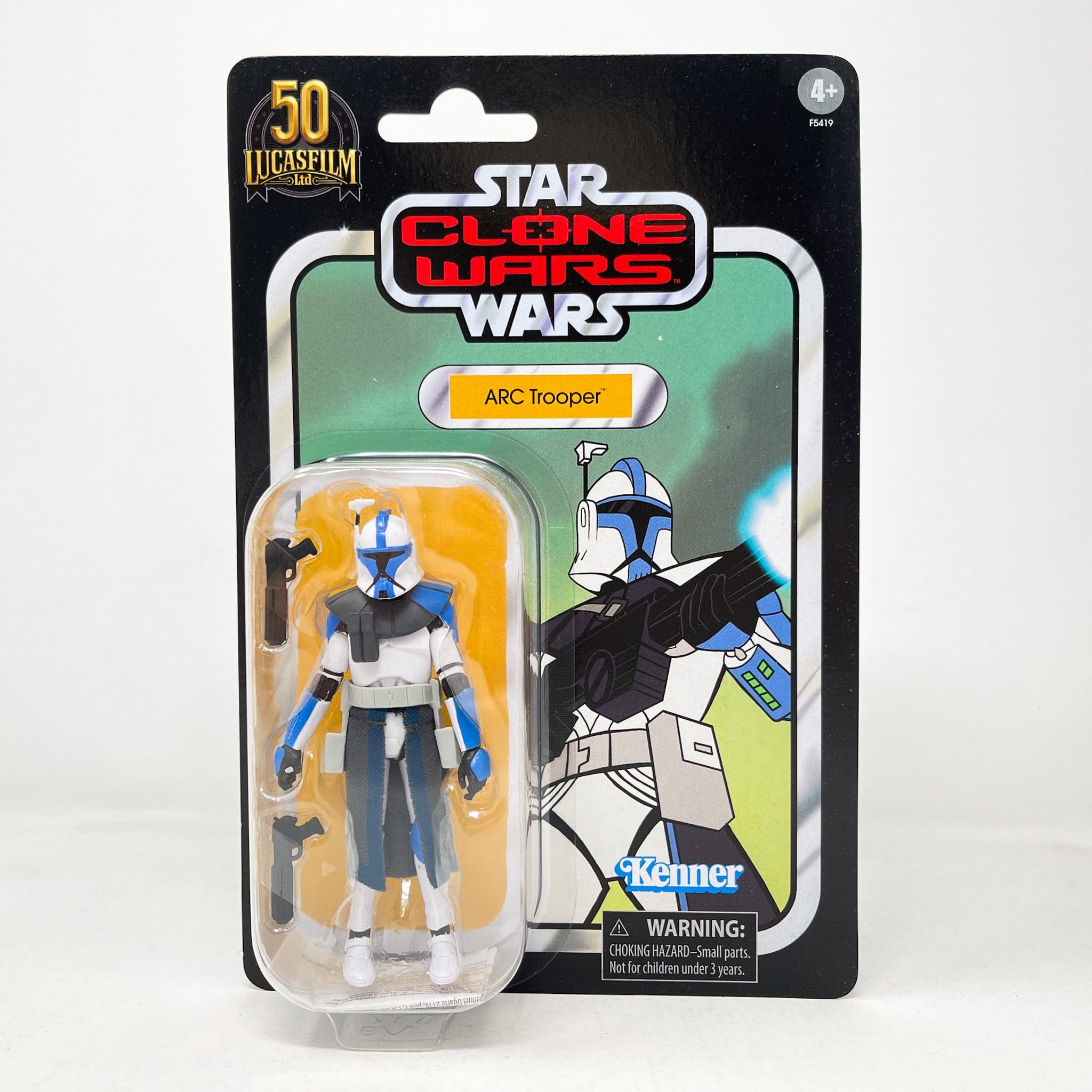 Star Wars VC212 ARC Trooper (Tartakovsky) - The Vintage Collection ...