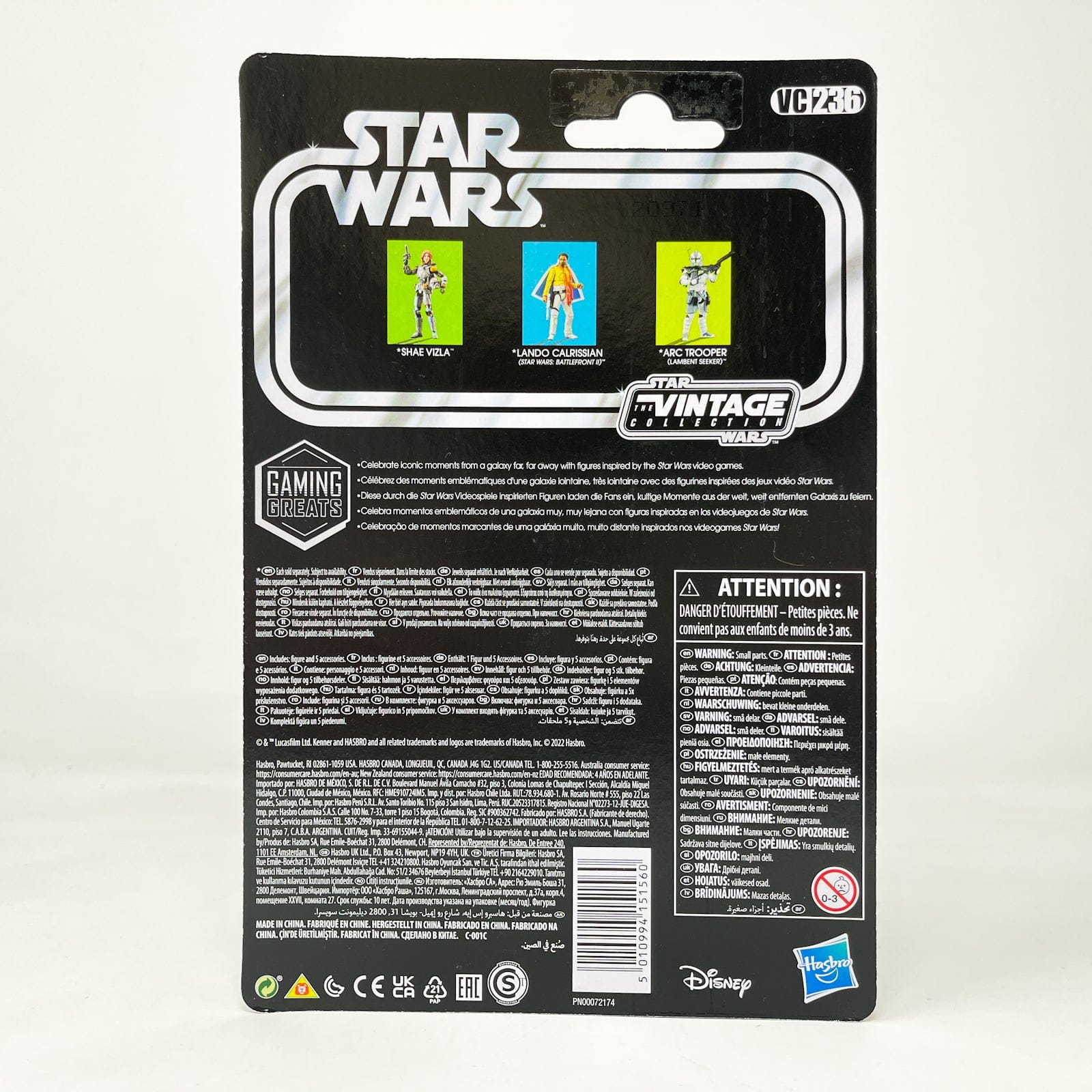 Star Wars VC236 ARC Trooper Lambent Seeker - The Vintage Collection ...