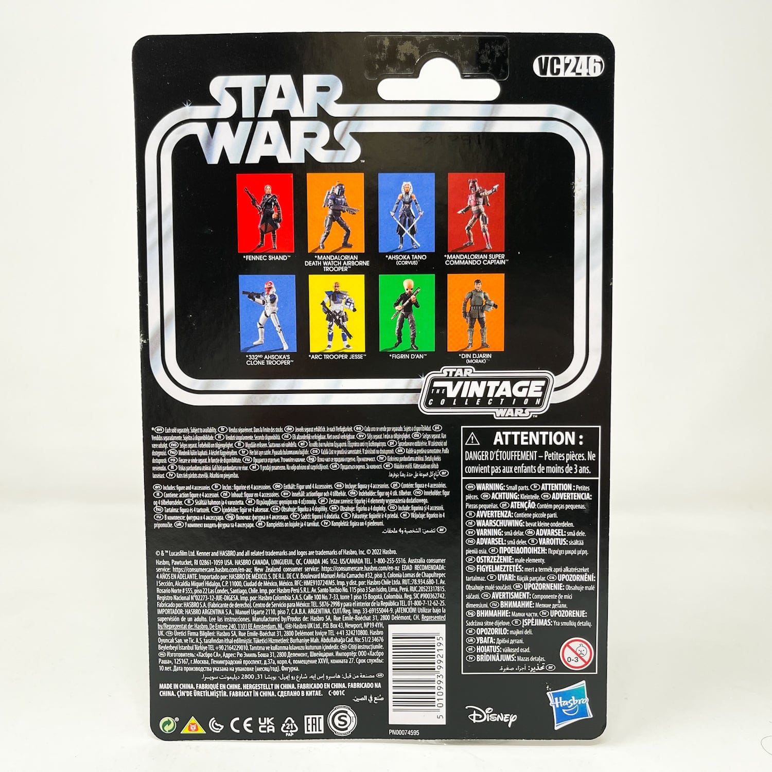 Star Wars VC237 ARC Trooper (Umbra Operative) - The Vintage Collection ...