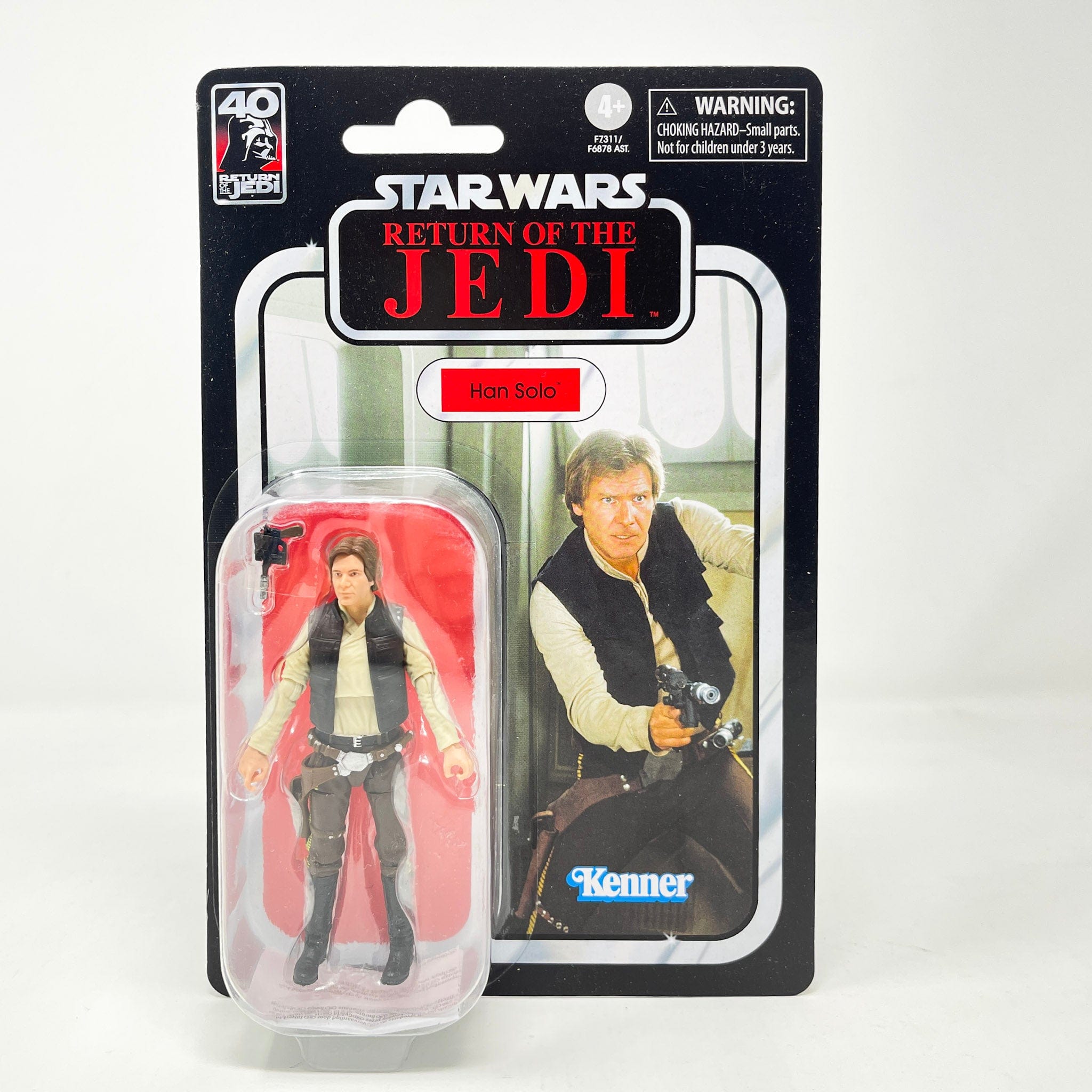 VC281 Han Solo - ROTJ (2023) - The Vintage Collection Hasbro Star Wars ...