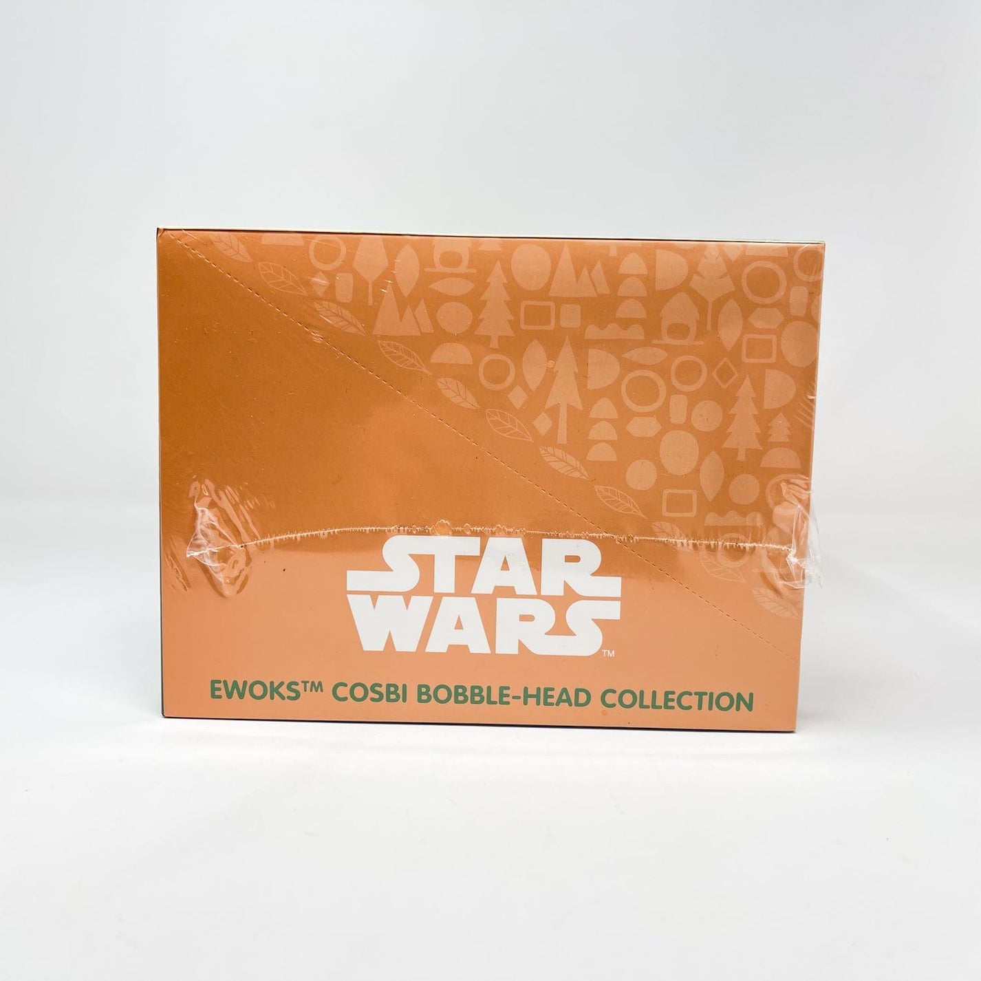 Hot Toys Ewoks Cosbi Bobble Head Figure Collection - Sealed Complete S ...