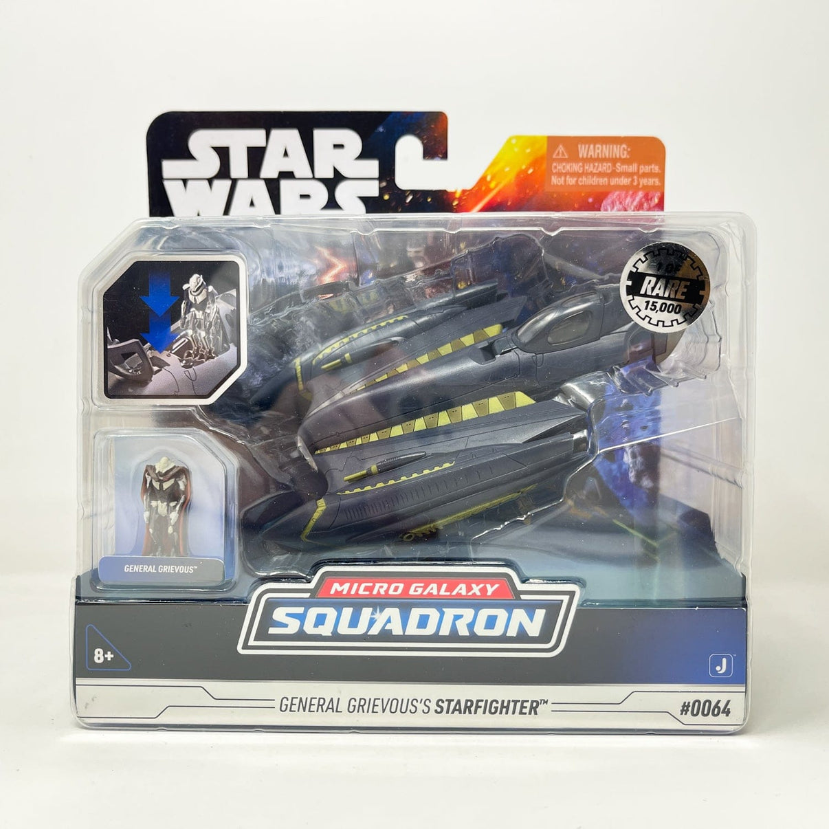 Star Wars Micro Galaxy Squadron Poe Dameron’s T-70 X-Wing #0108 – Chase ...