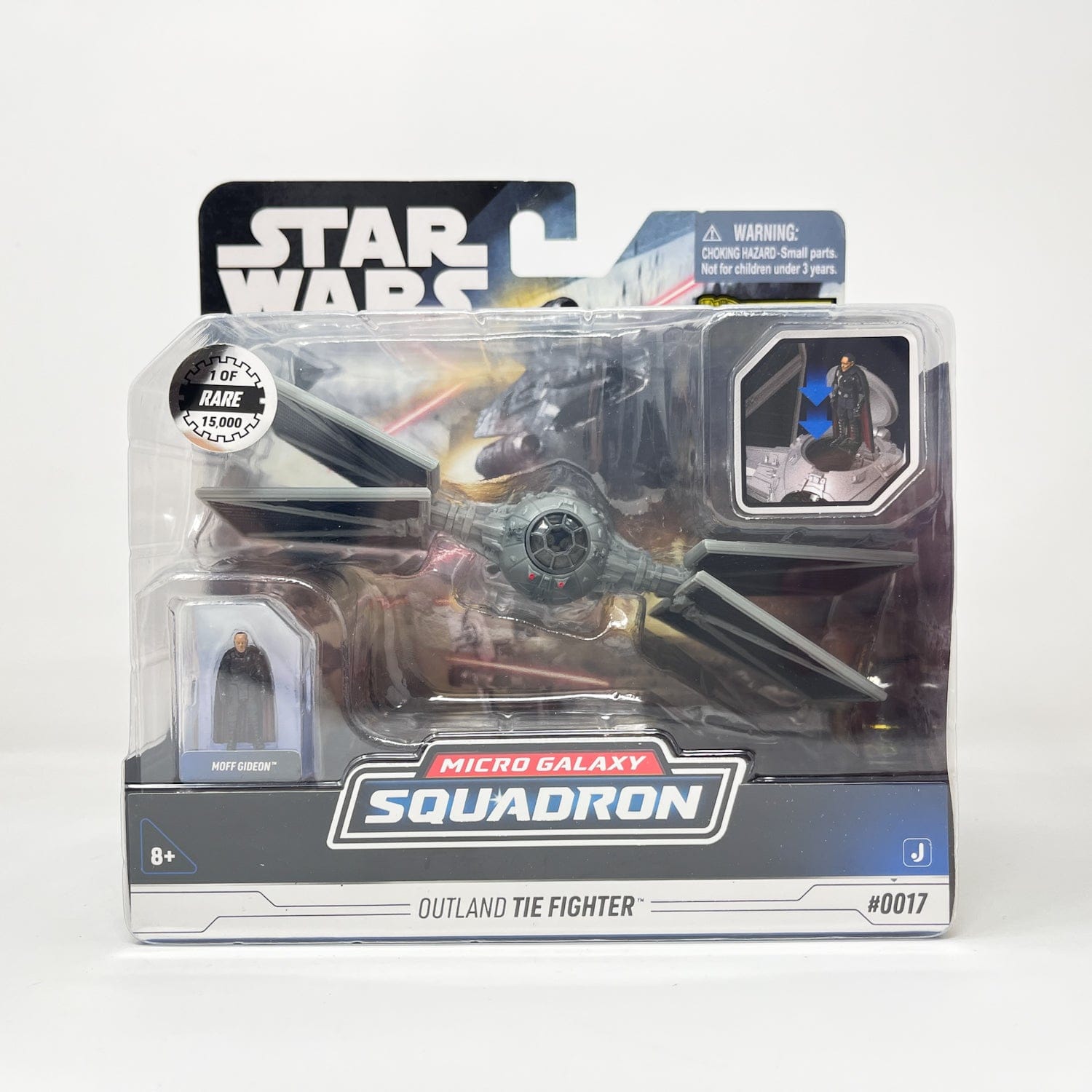 Outland Tie Fighter (Moff Gideon)#0017 - Star Wars Micro Galaxy ...