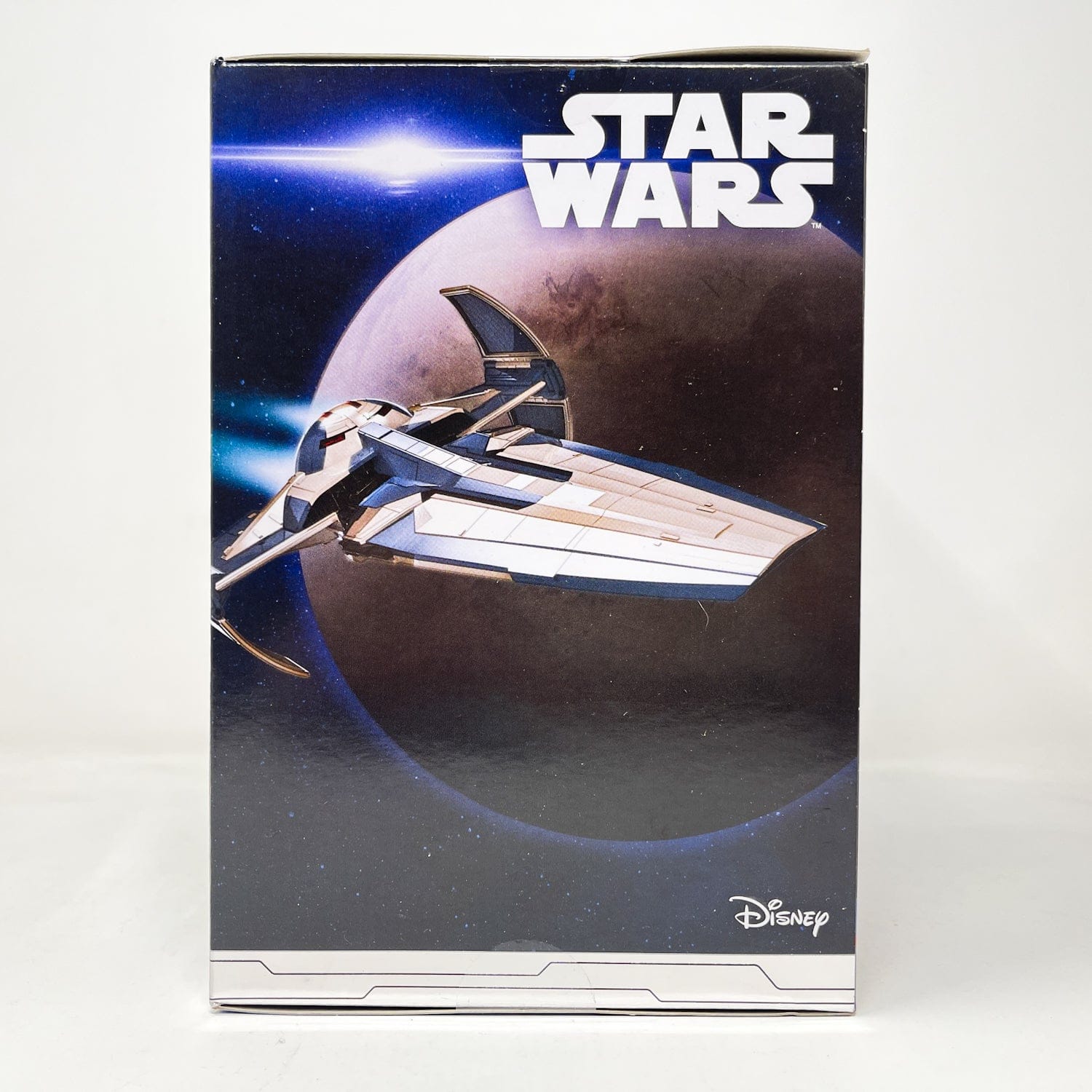 Sith Infiltrator Starship#0152 - Star Wars Micro Galaxy Squadron – 4th ...