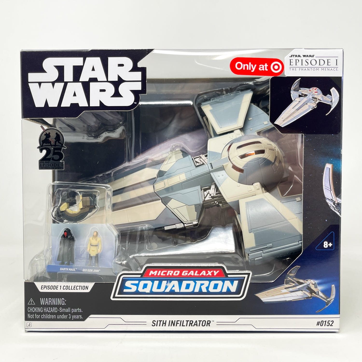 Sith Infiltrator Starship#0152 - Star Wars Micro Galaxy Squadron – 4th ...