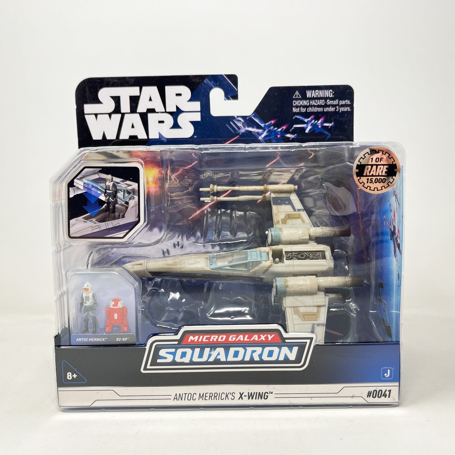 X-Wing (Antoc Merrick)#0041 - Star Wars Micro Galaxy Squadron – 4th ...