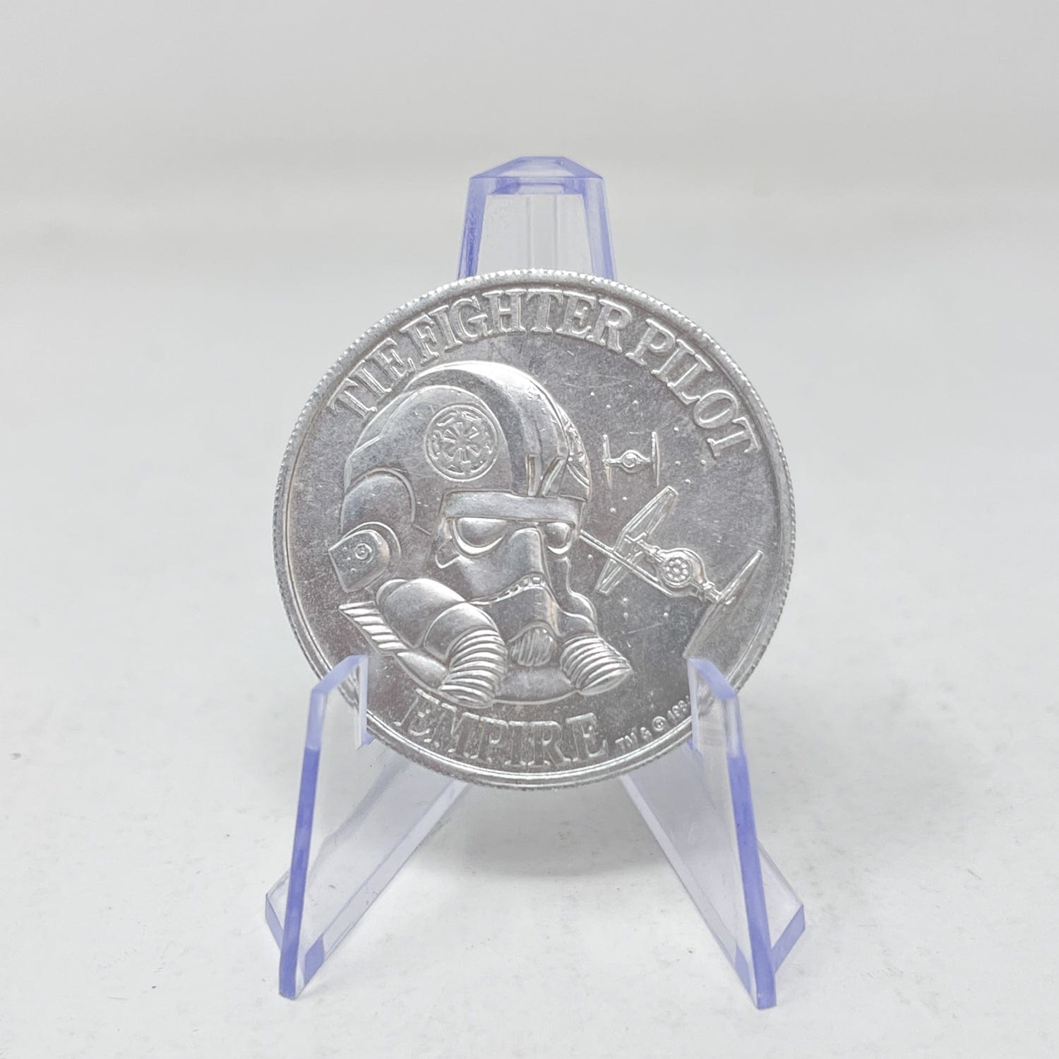 TIE Pilot POTF Coin Vintage Star Wars Power of the Force For Sale – 4th ...