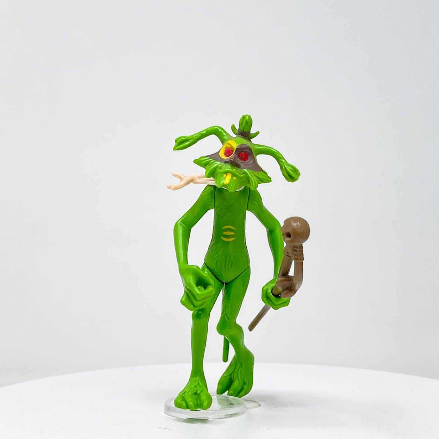 Vintage Star Wars Figure - EWOKS - Dulok Shaman - Loose Incomplete ...