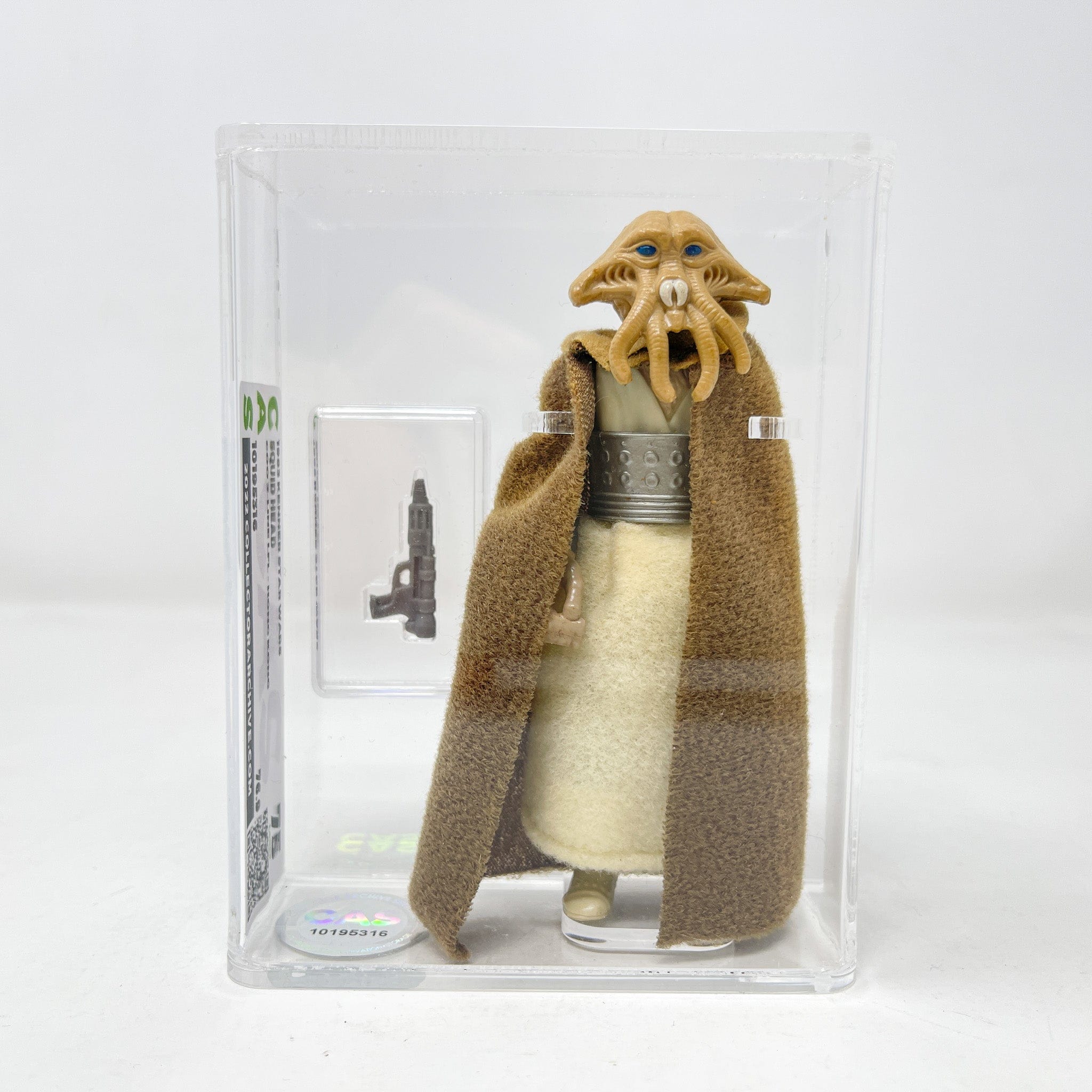 Star Wars Vintage Kenner Squidhead 1983 – 2-Line COO Loose CAS 75 ...