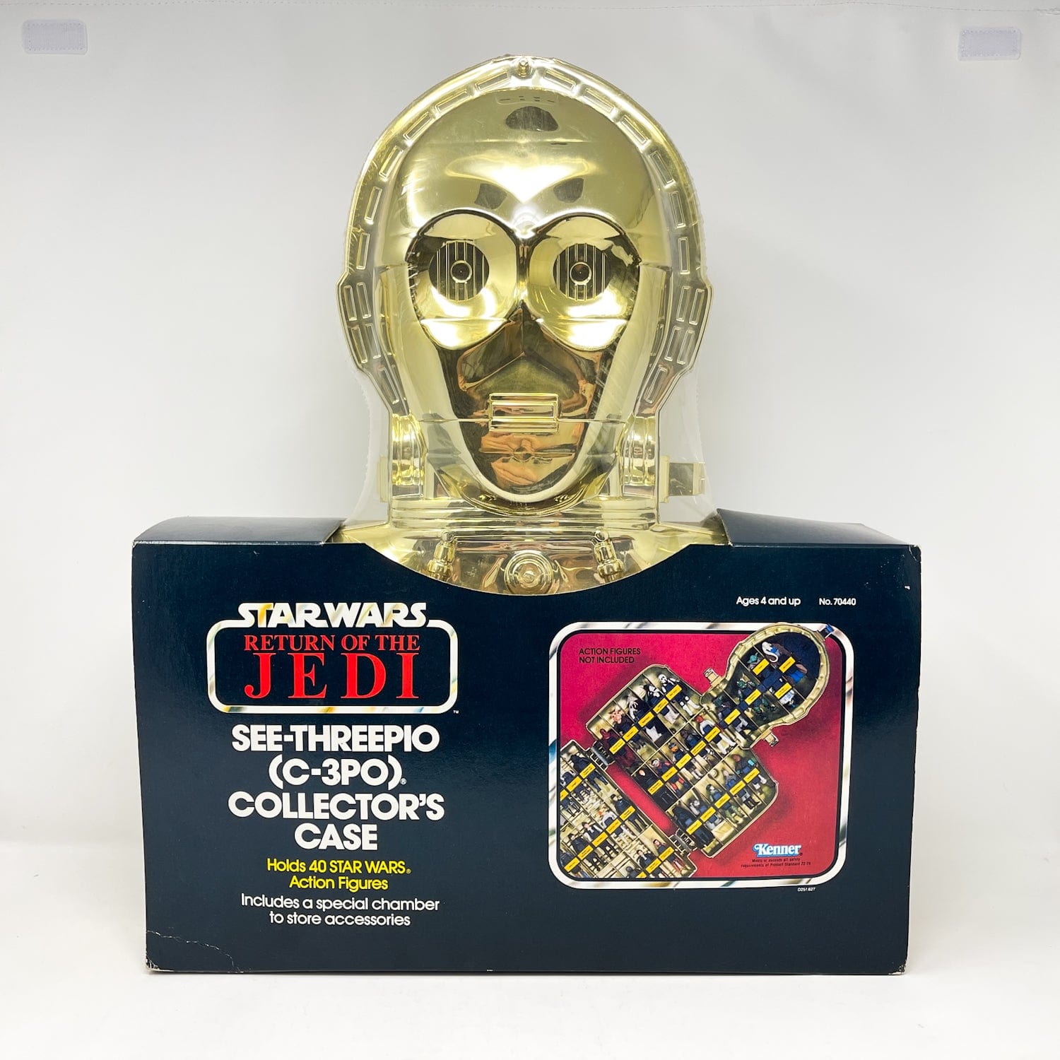 C-3PO Star Wars Action Figure Carrying Case Sealed Kenner Toy – 4th ...