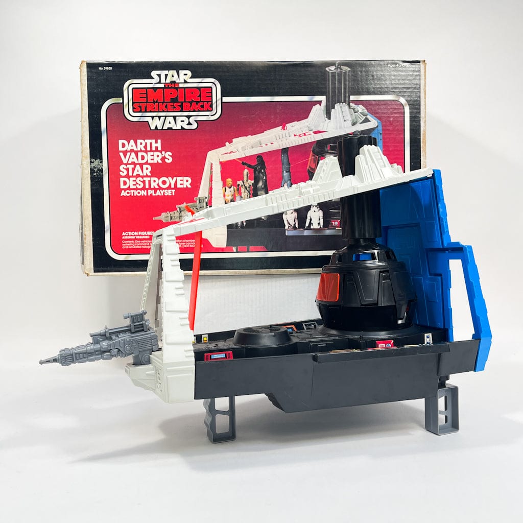 Kenner Darth Vader Star Destroyer - Vintage Star Wars Box – 4th Moon Toys