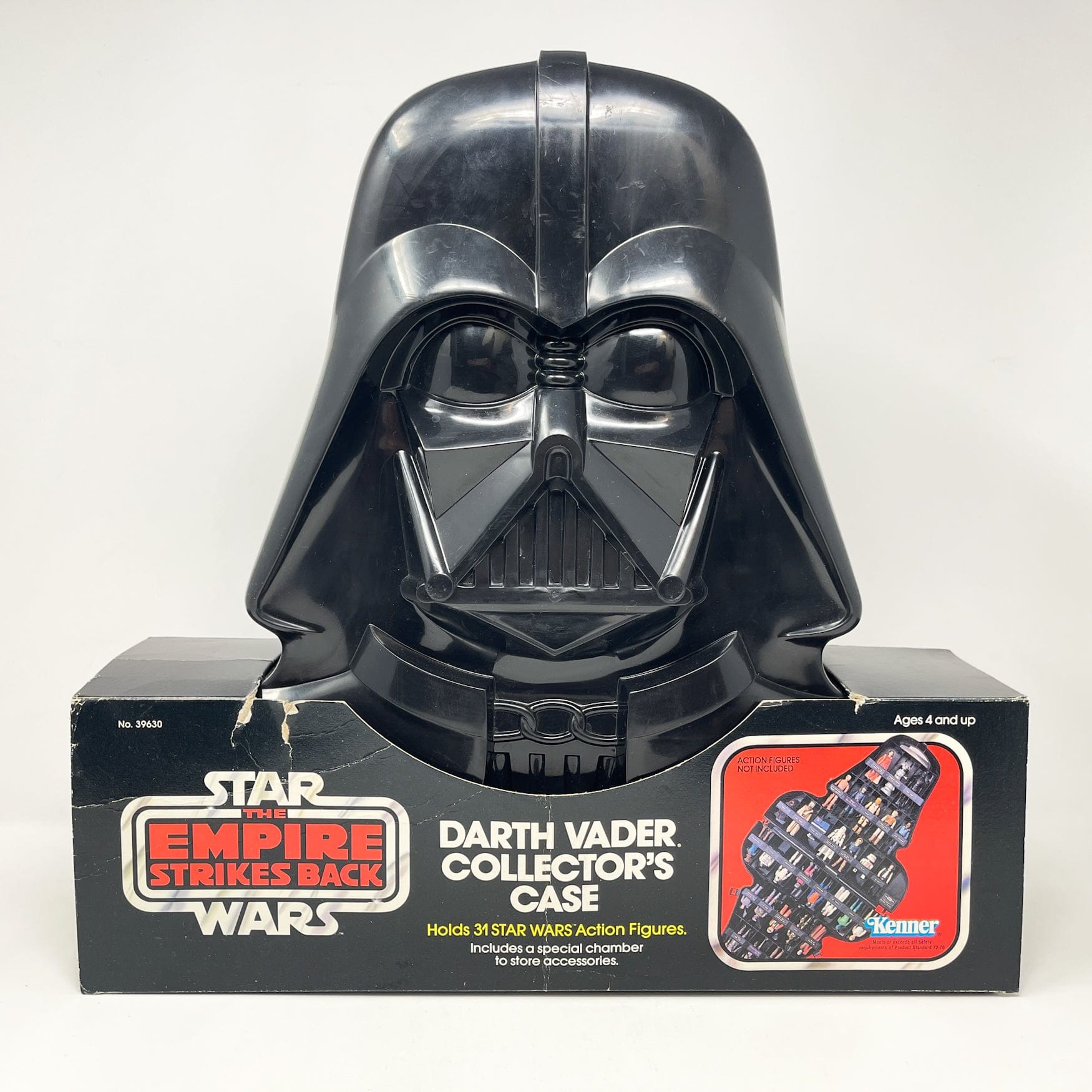 Darth Vader Star Wars Action Figure Carrying Case Sealed Kenner Toy ...