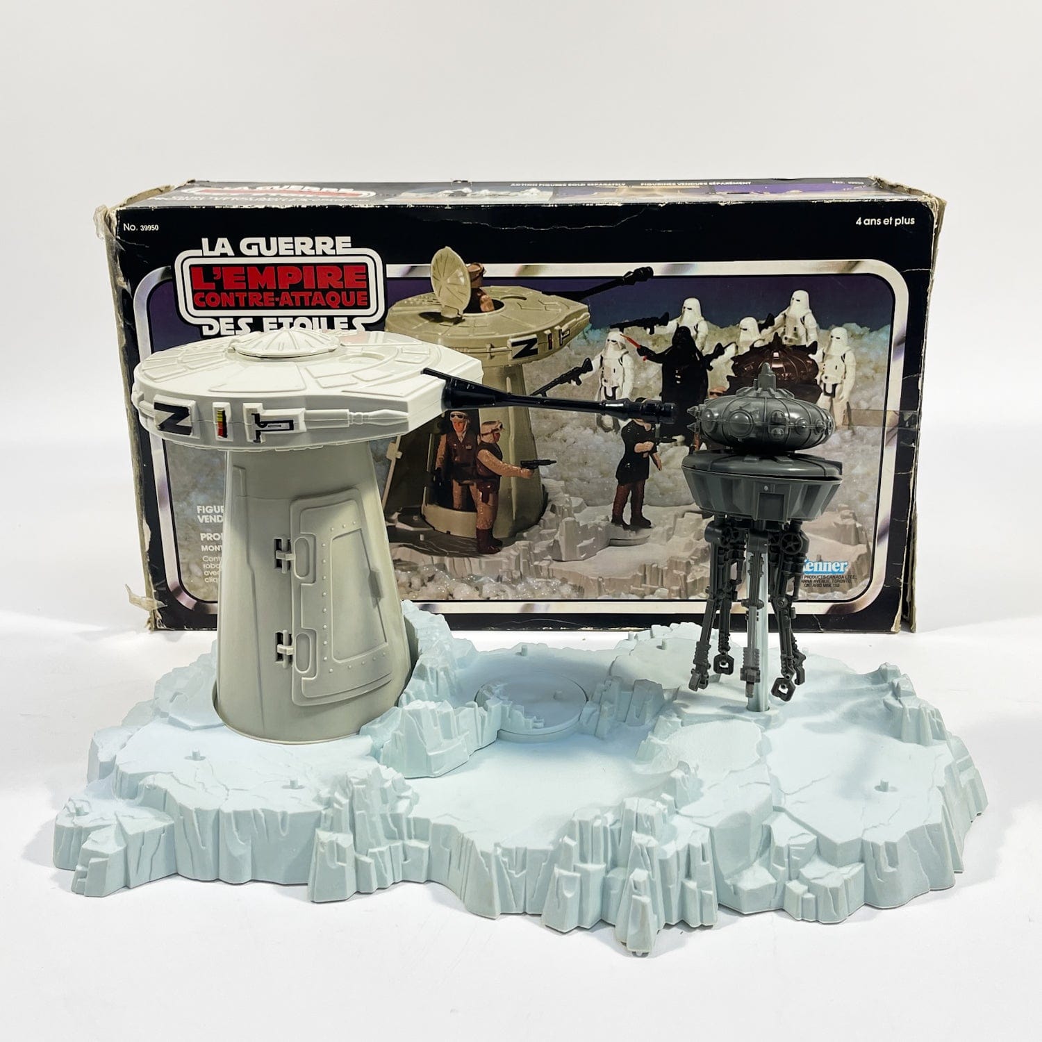 Canadian Hoth Turret and Probot Playset Kenner Star Wars Vintage ESB ...