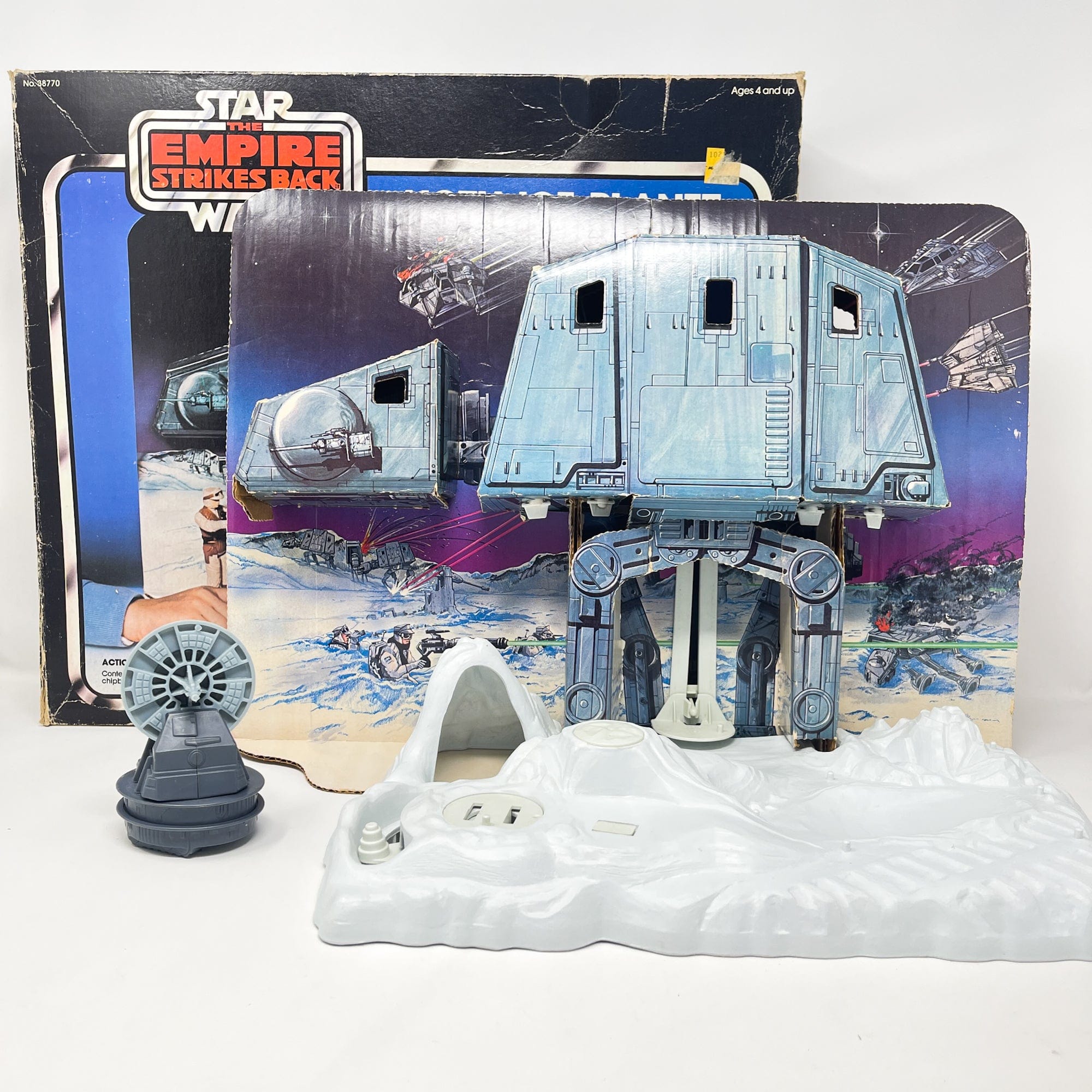 Vintage Hoth Ice Planet Playset Star Wars Kenner Mint in Box – 4th Moon ...