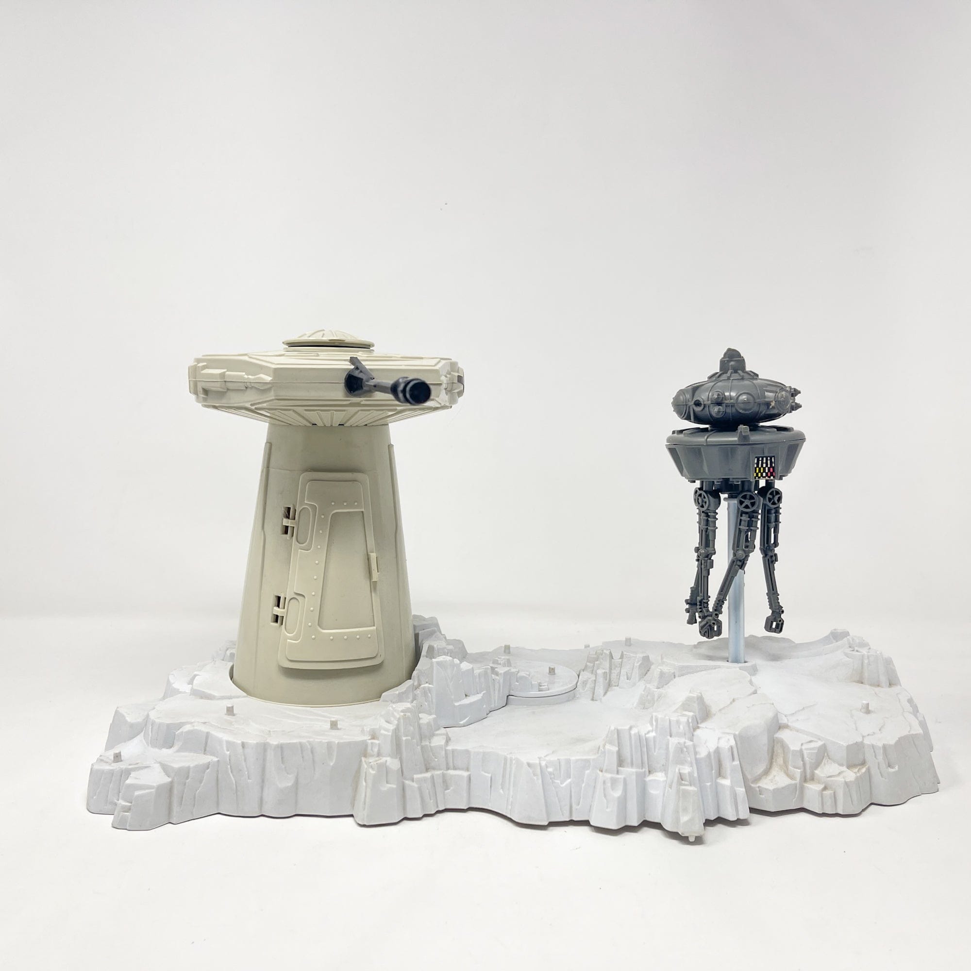 Hoth Turret and Probot Playset Kenner Star Wars Vintage ESB - Loose ...