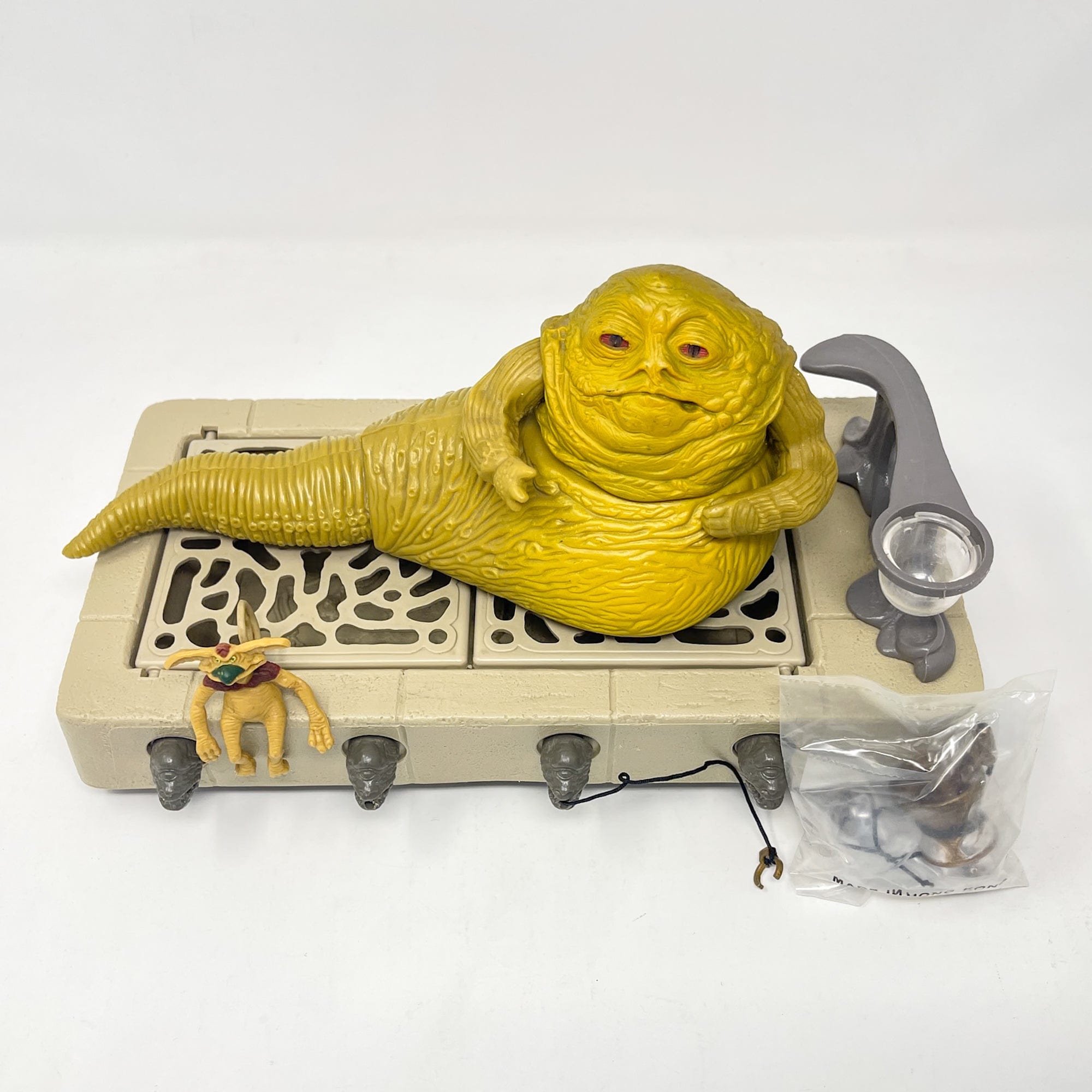 Vintage Star Wars Kenner Jabba the Hutt Playset Toy - Loose Complete ...