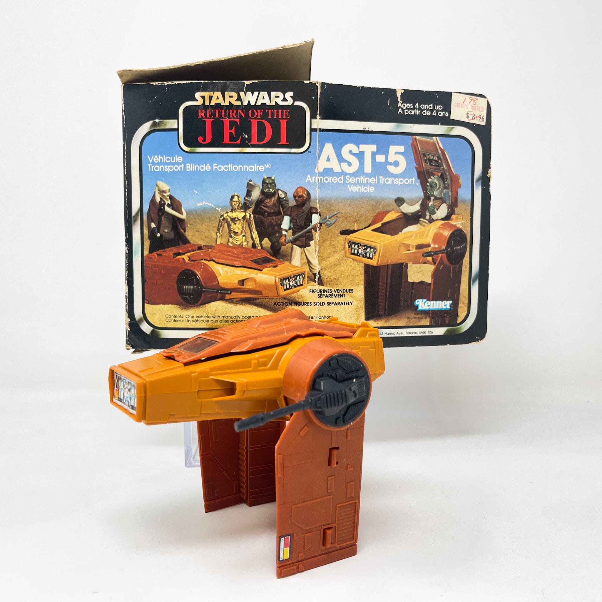 Vintage & Modern Star Wars Kenner Action Figures, Toys and Oddball ...