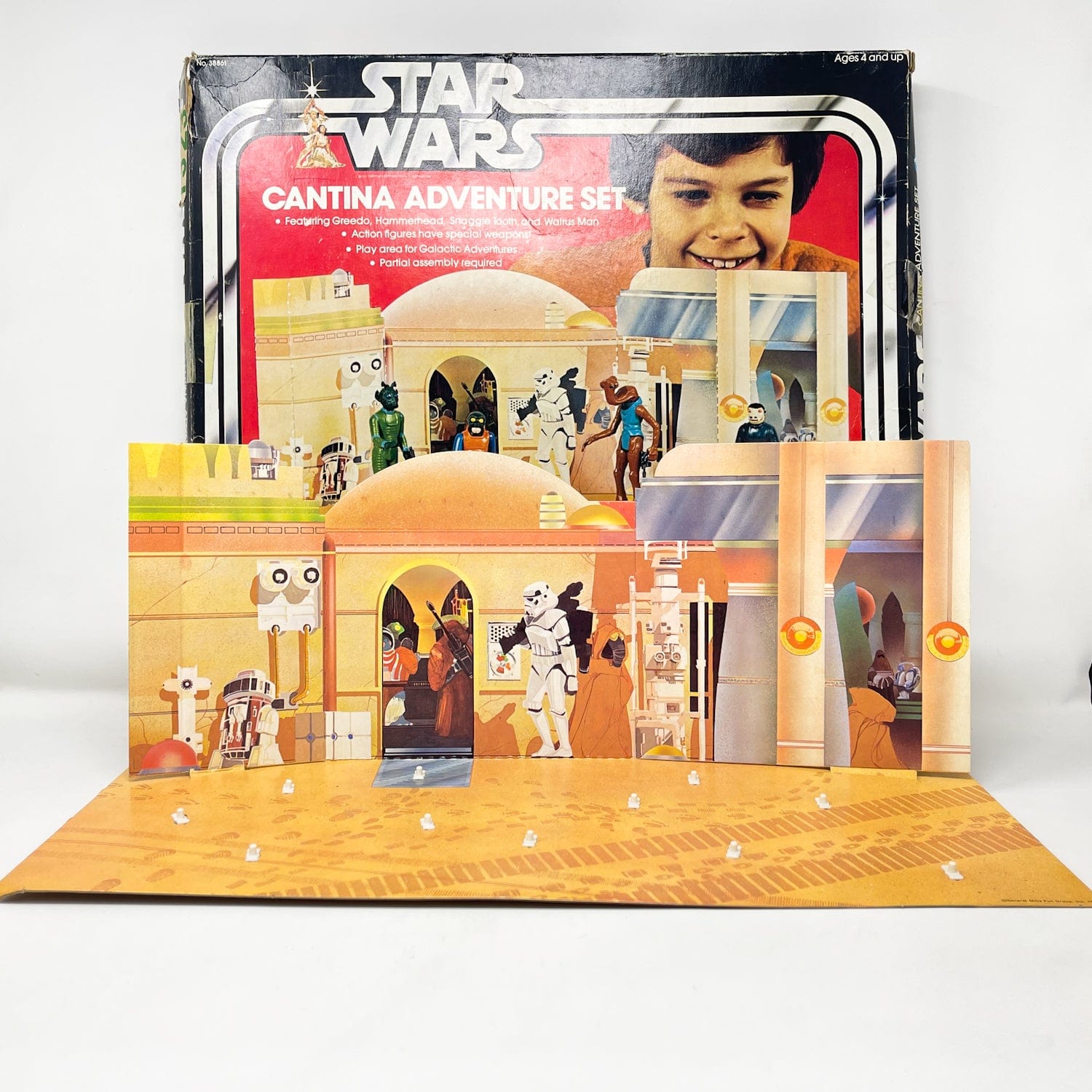 Kenner Star Wars Sears Cantina Playset Toy - Complete Vintage – 4th ...