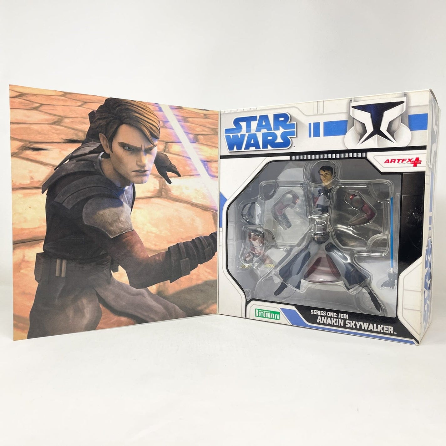 Kotobukiya Anakin Skywalker Clone Wars Animated Series - Series 1 (200 ...