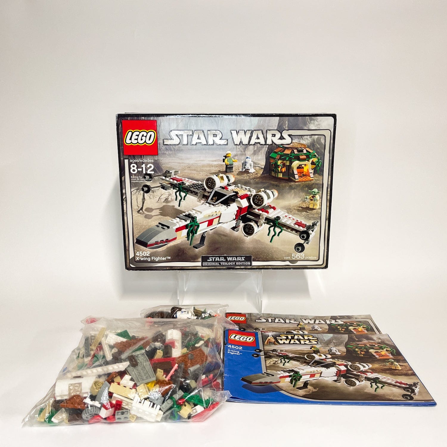 Lego 4502 X-wing Fighter (Dagobah), Original Trilogy Edition (2004 Ret ...