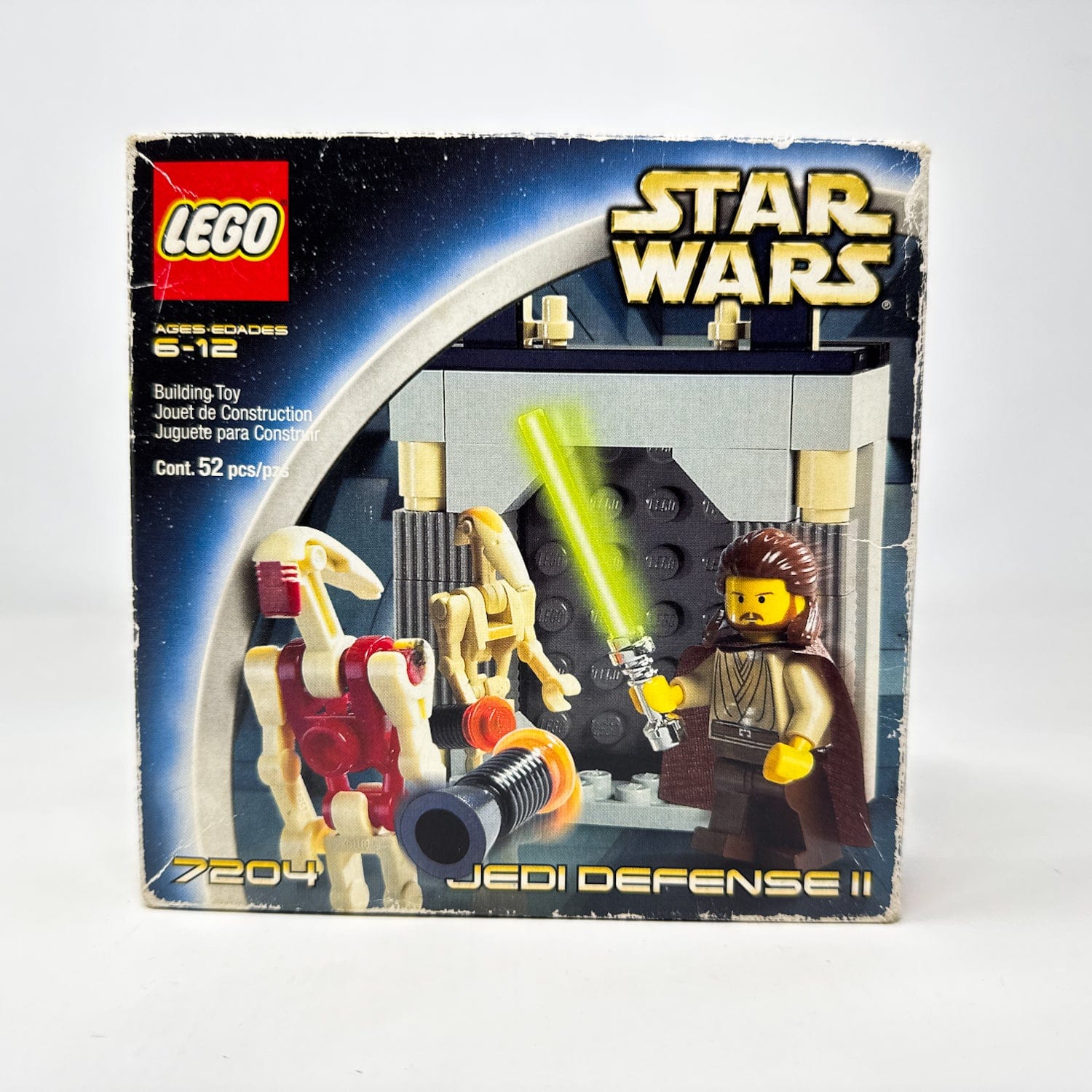 Lego 7204 Jedi Defense II (2002 Retired) - Sealed Star Wars – 4th Moon Toys