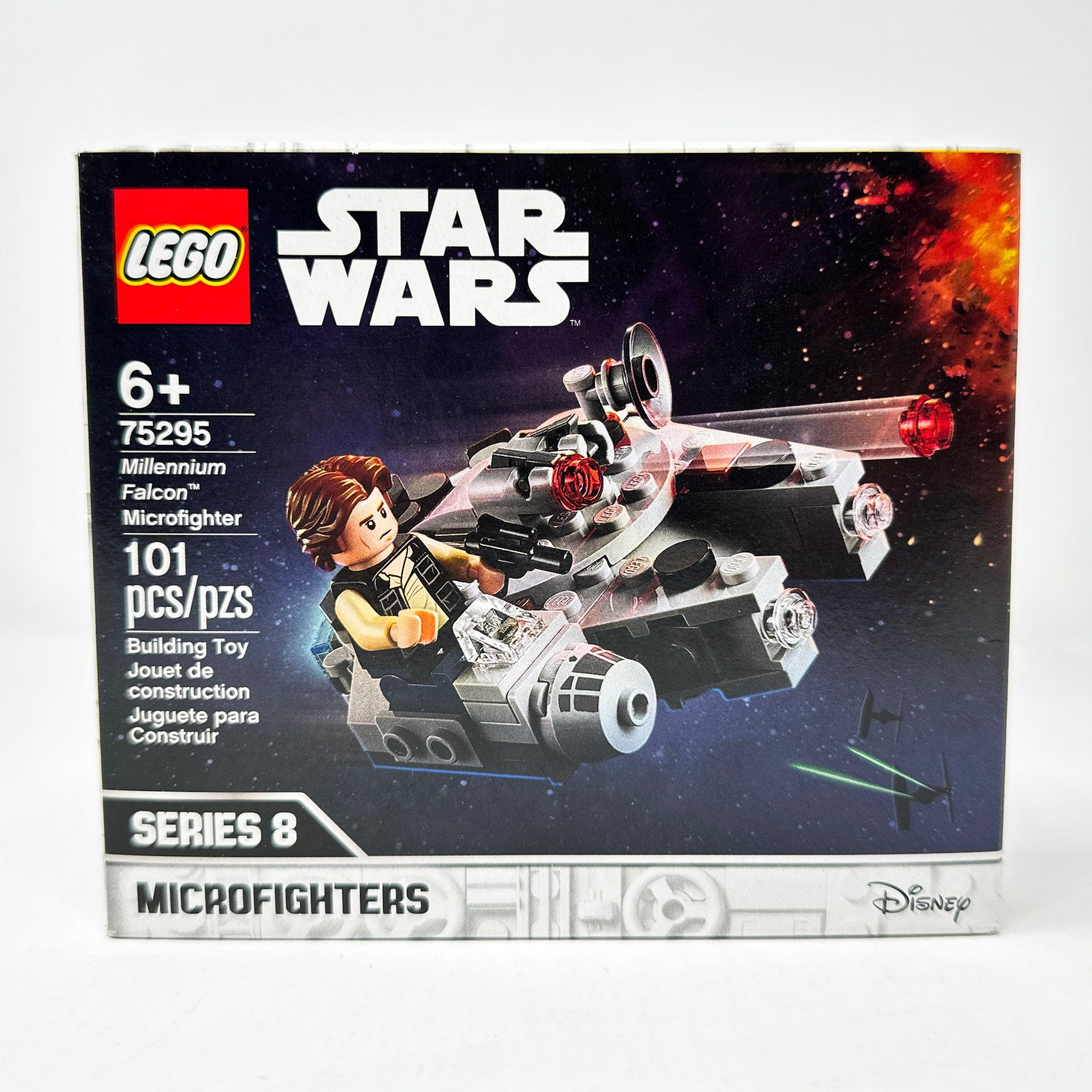 Lego 75295 Star Wars Millennium Falcon Microfighter w/ Han Solo (2021 ...