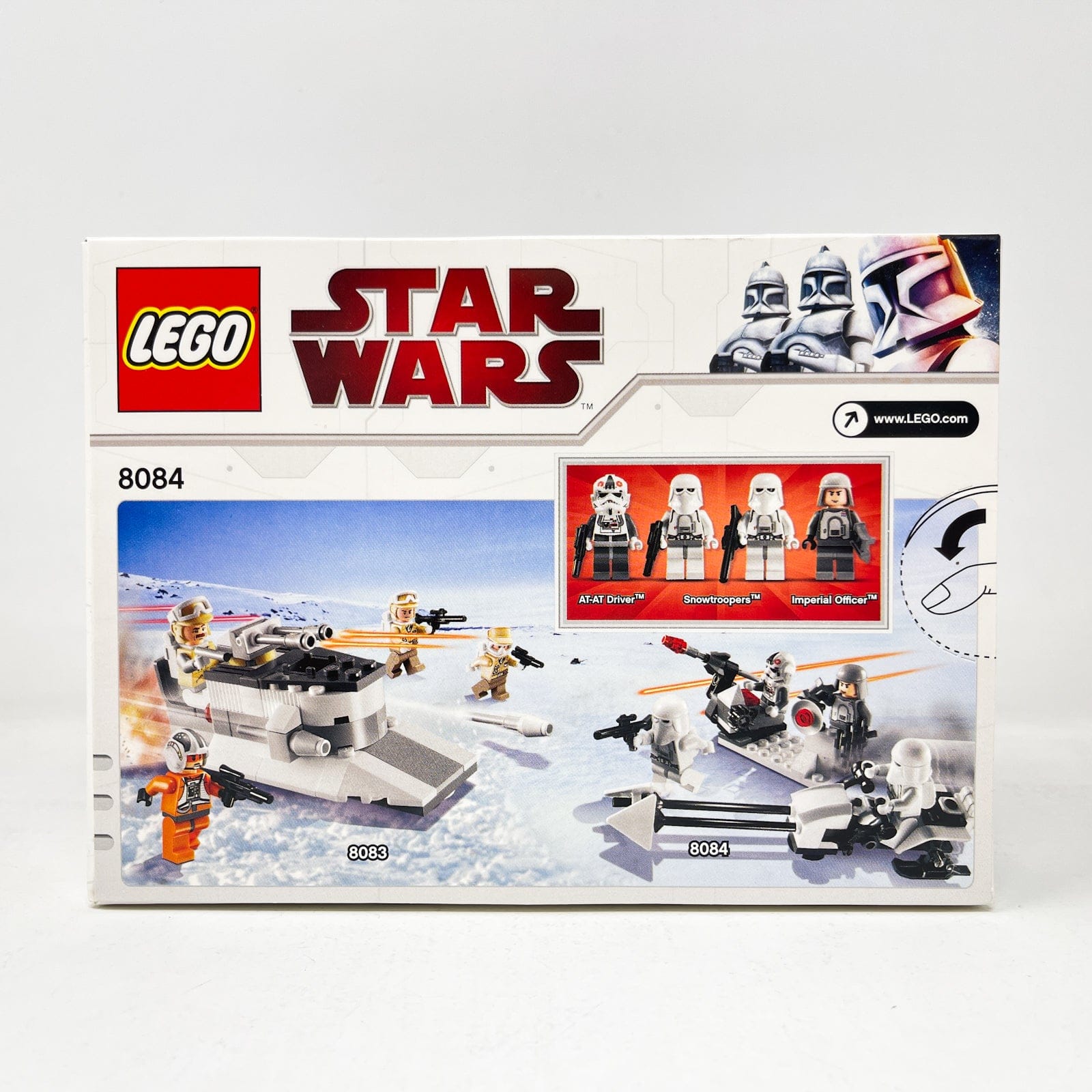 Snowtrooper Battle Pack #8084 | LEGO 2010 Retired | Star Wars – 4th ...