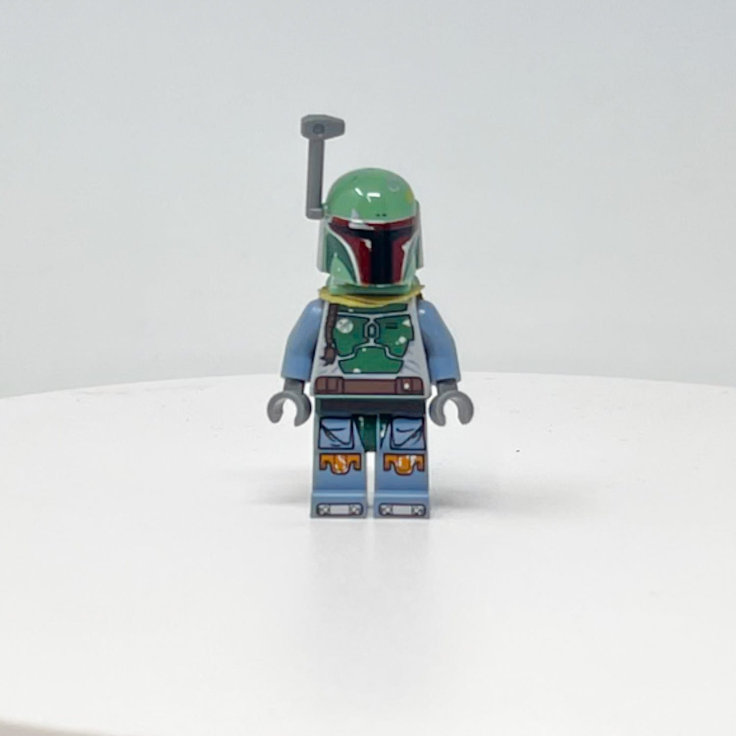 Boba Fett (Head Beard Stubble) - SW0396 - Lego Star Wars Minifigure ...