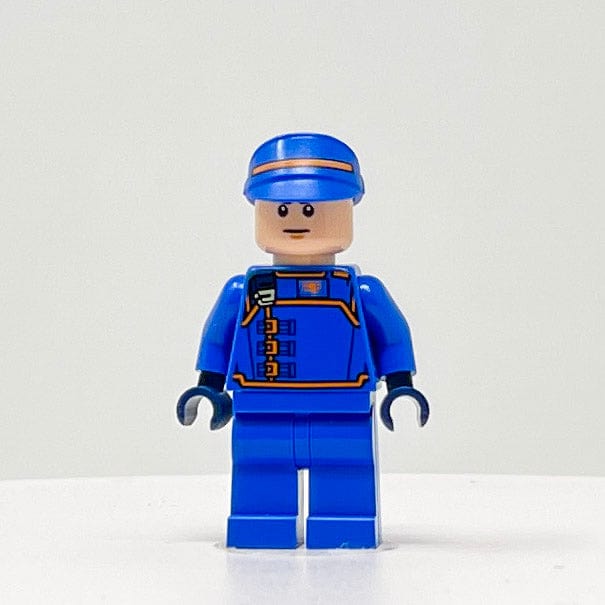 Pre-Mor Security Deputy Inspector Syril Karn - SW1232 - Lego Minifigur ...