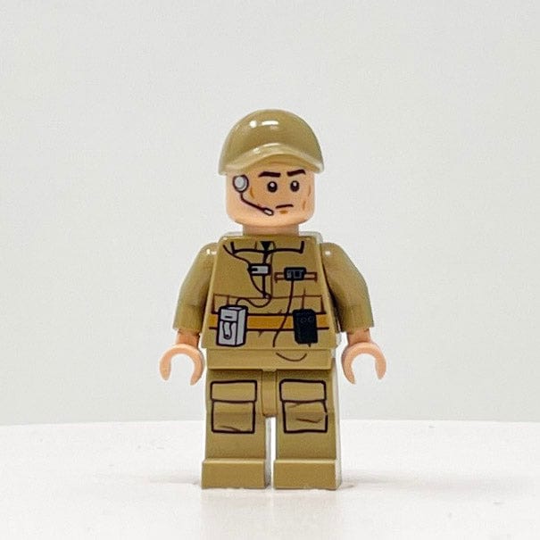 Rebel Ground Crew - SW0820 - Lego Minifigure – 4th Moon Toys