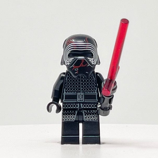 Supreme Leader Kylo Ren Minifigure - SW1072 - Lego Minifigure – 4th ...