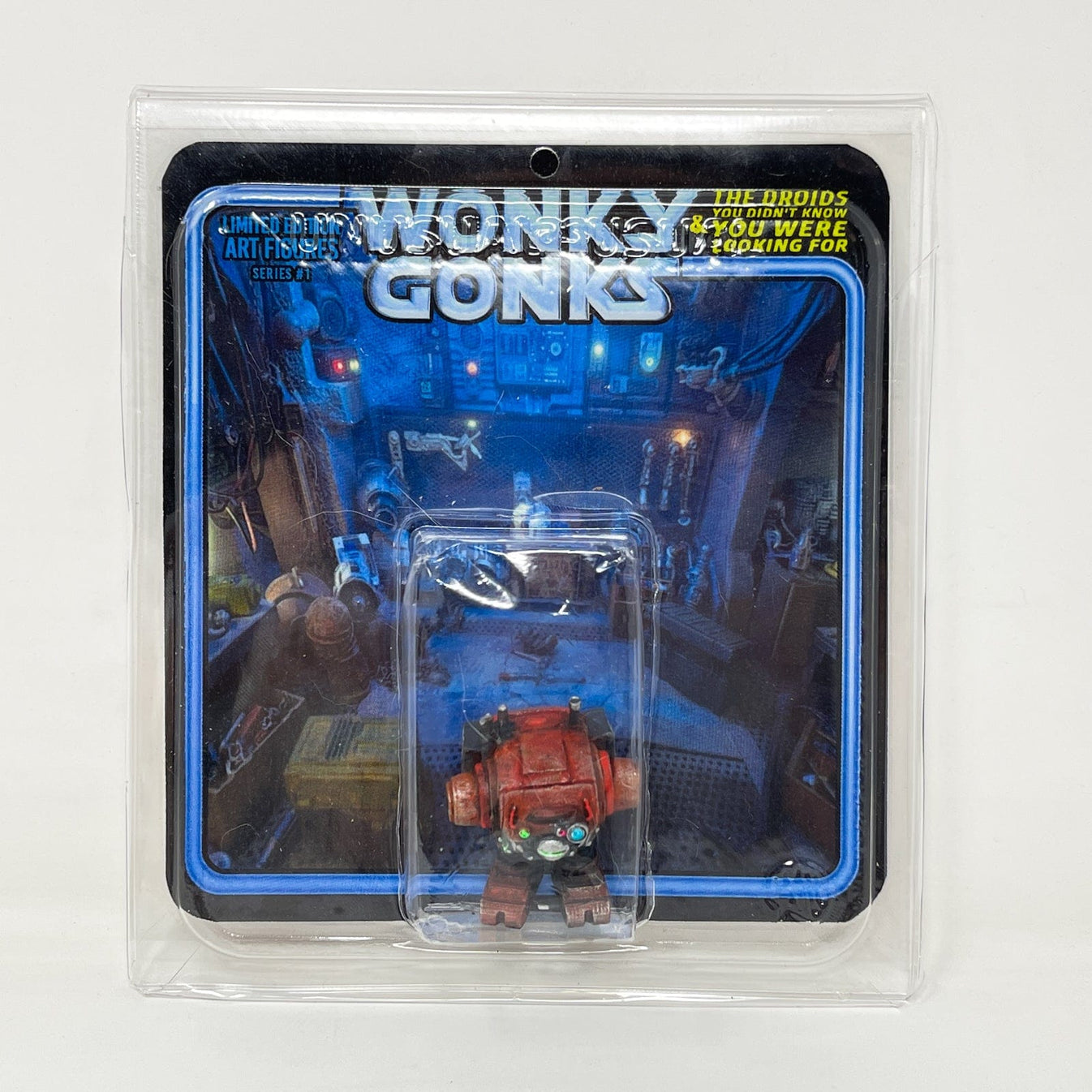 Custom Figure – Wonky Gonks PO-T8-O "'Tater" 3.75" Action Figure Star ...