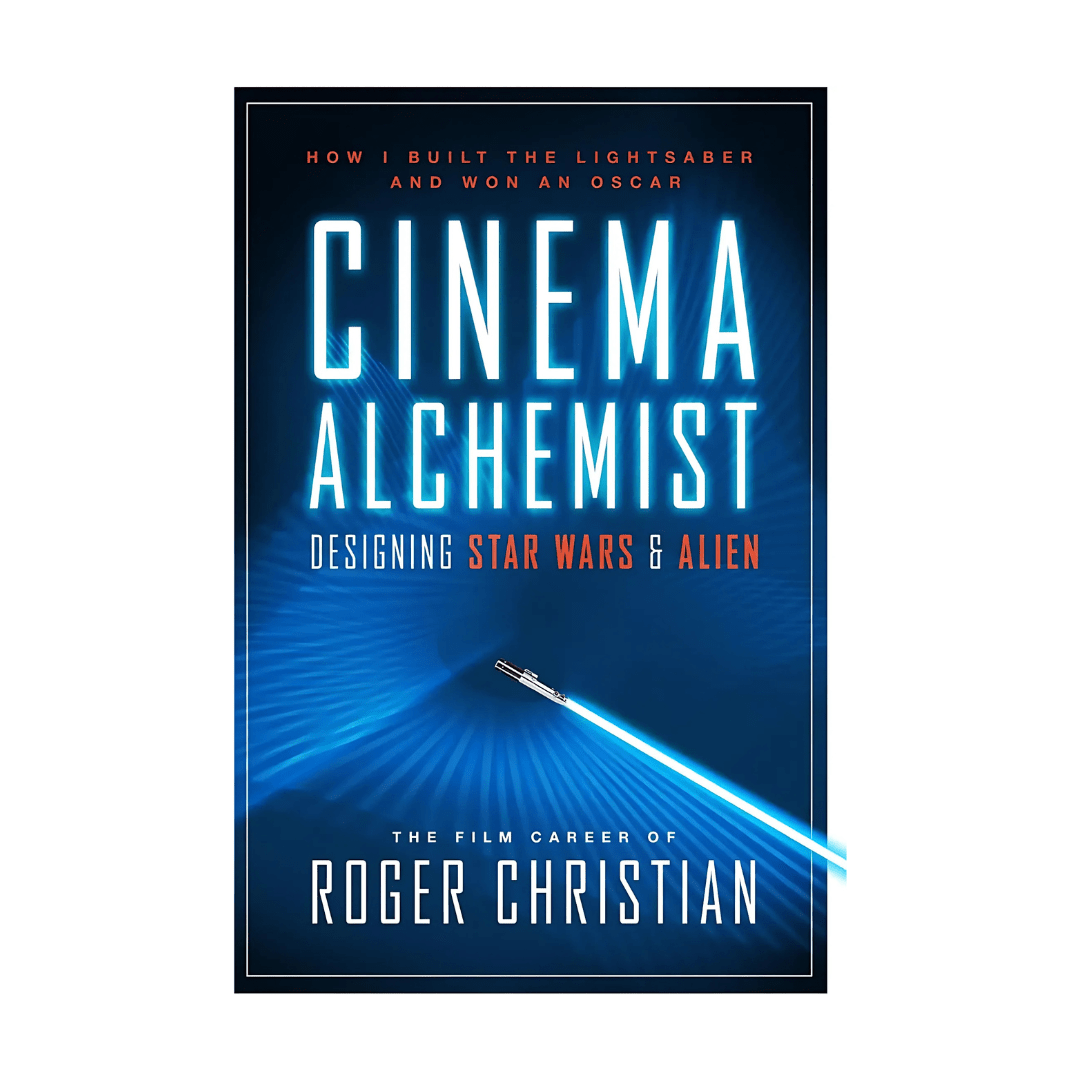 Roger Christian Autographed Book - Cinema Alchemist - Star Wars Oscar ...