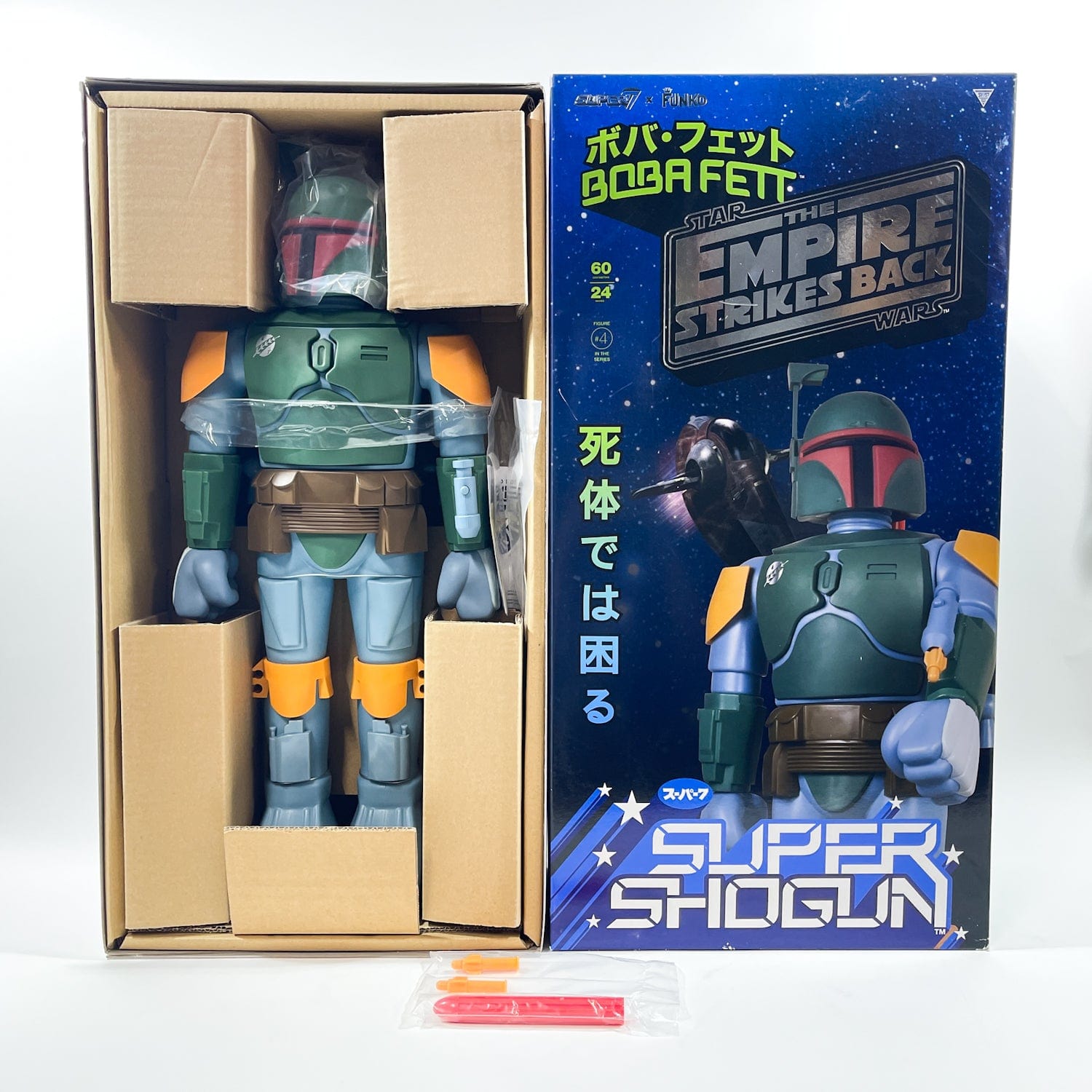 Boba Fett Super Shogun - Super 7 - Complete in Box – 4th Moon Toys