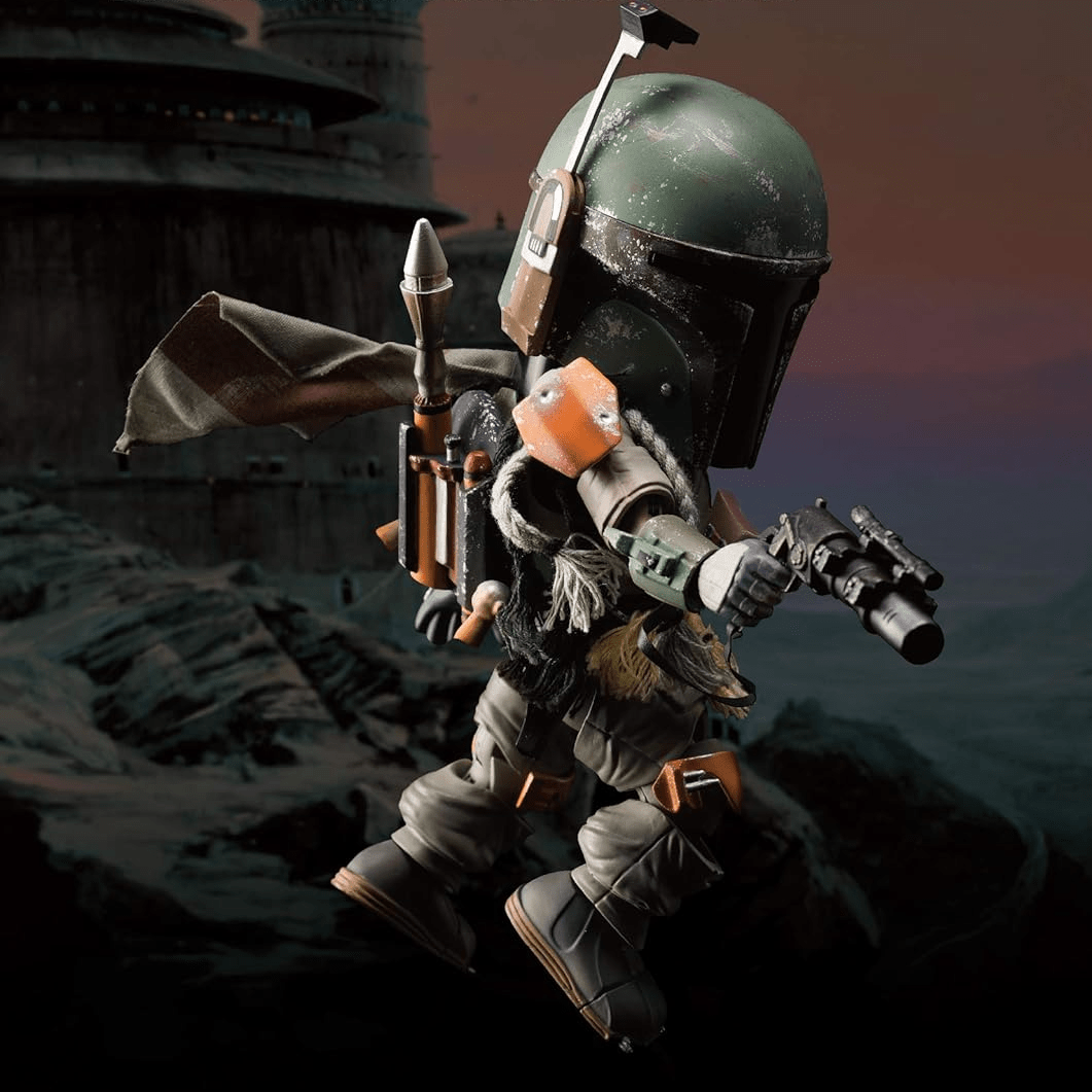 Boba Fett Episode V 6-Inch Super Articulated Star Wars Figure (Egg Att ...