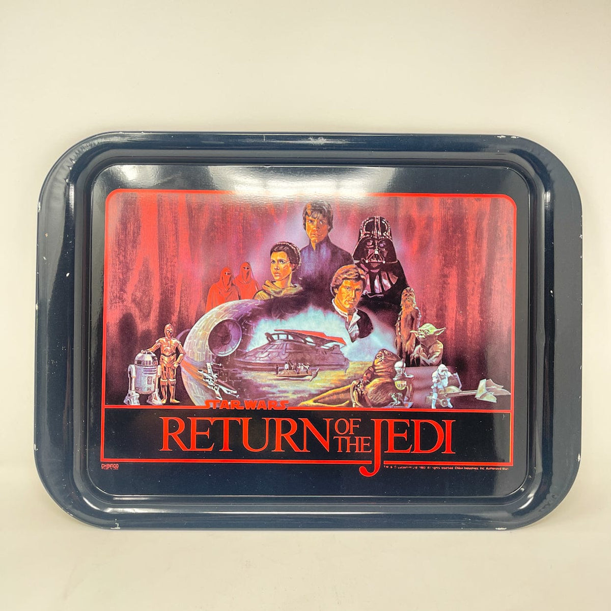 Return of the Jedi TV Tray Star Wars Vintage – 4th Moon Toys