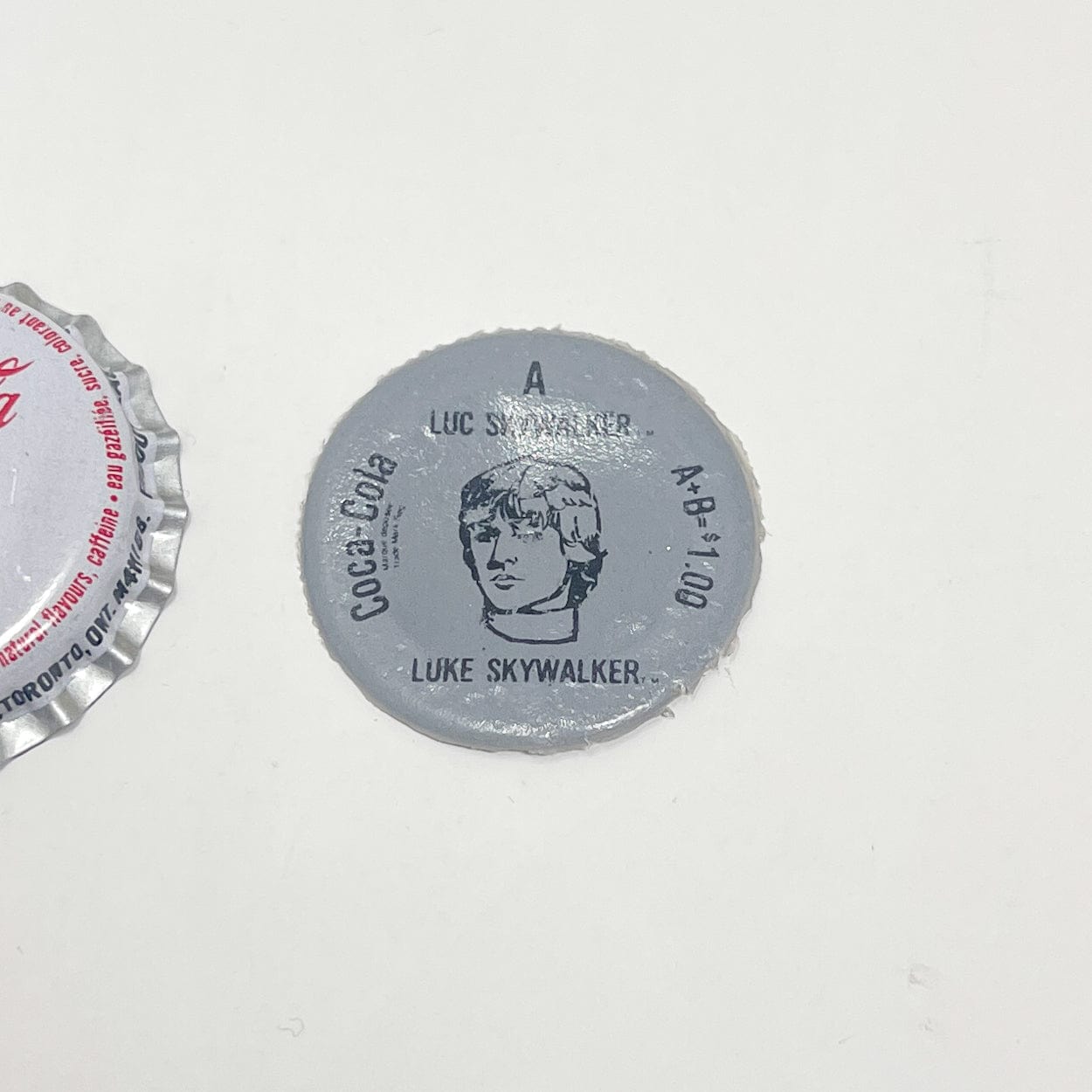 Star Wars Coca-Cola and Coke Canada Ben Kenobi Bottle Cap Set 1978 ...