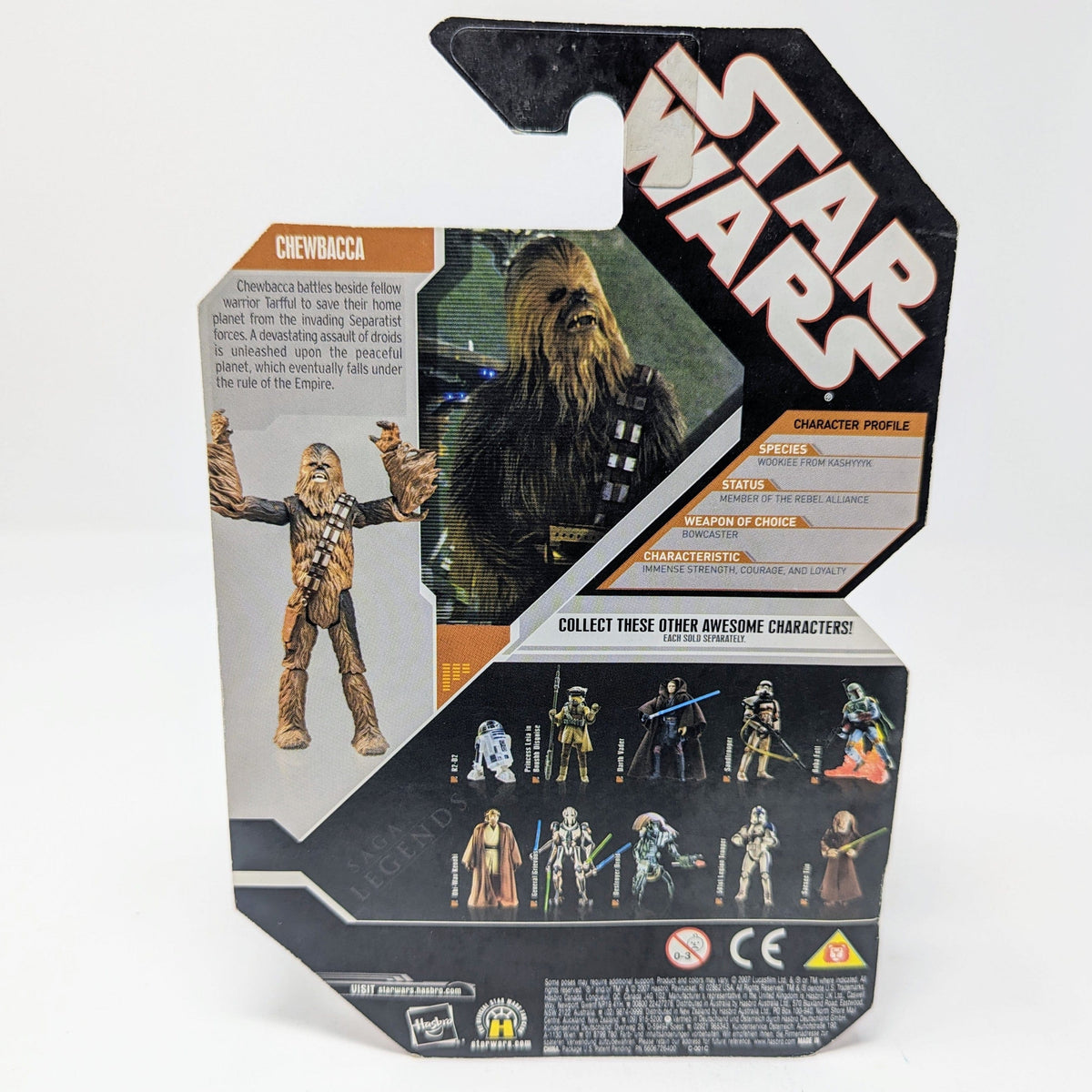 Chewbacca - Hasbro 30th Anniversary Collection – 4th Moon Toys