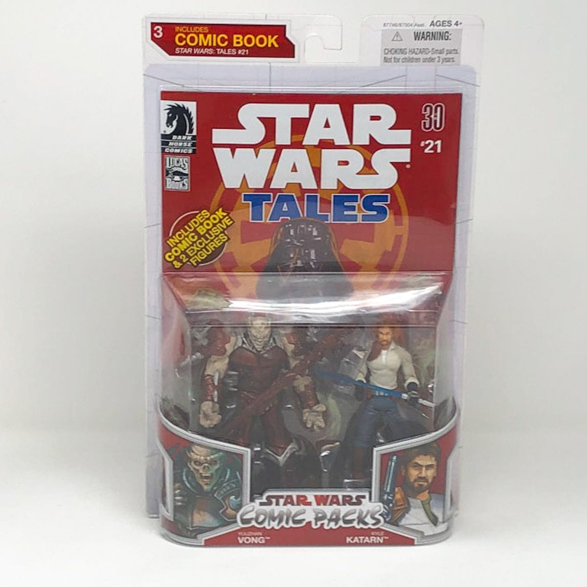 Comic Pack #3 Yuuzhan Vong & Kyle Katarn - Hasbro Star Wars Action Fig ...