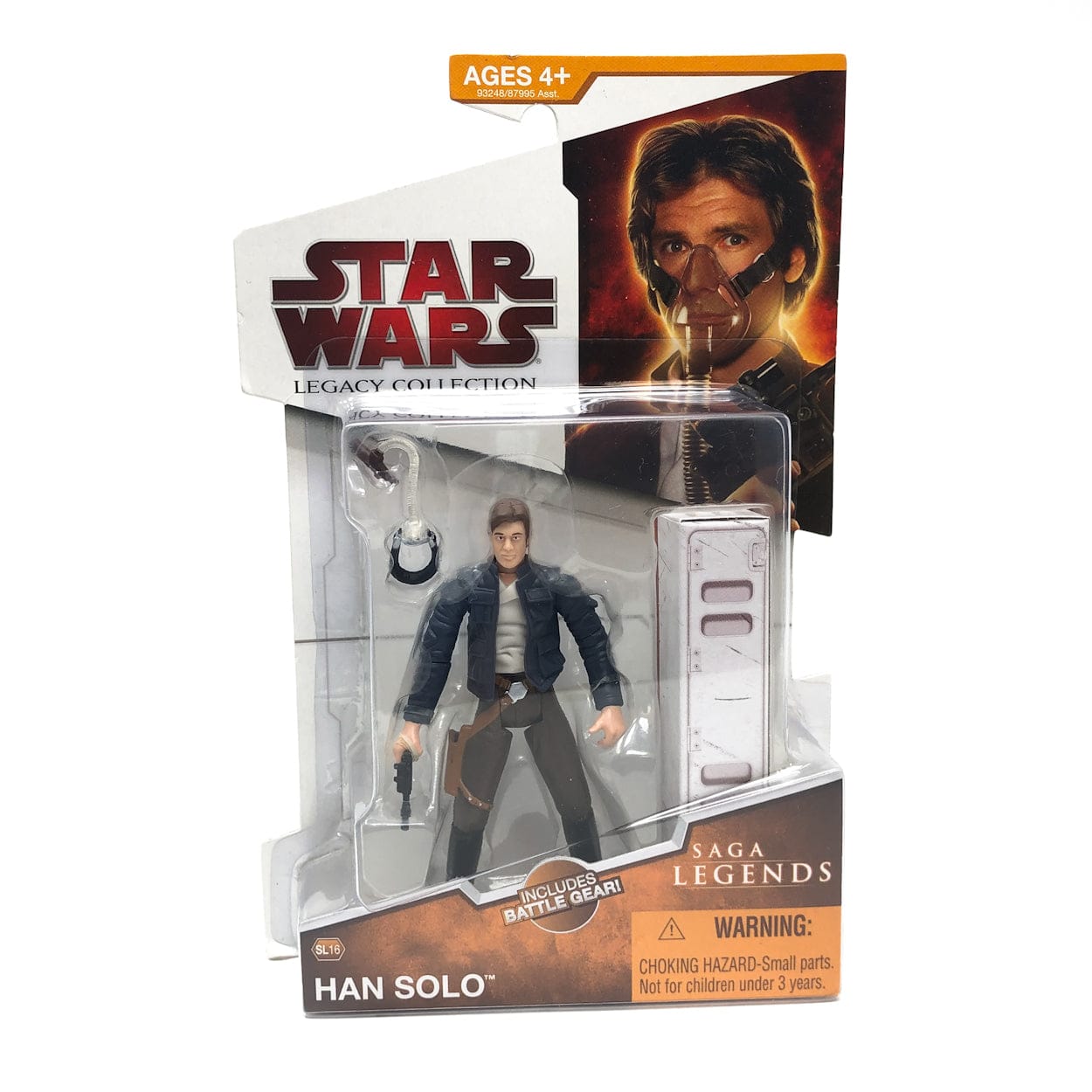 Han Solo - Bespin (SL16) - Hasbro Saga Legends 2009 Star Wars Action F ...