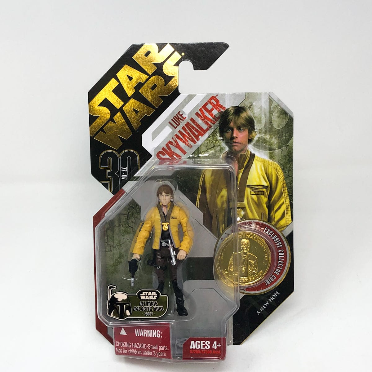 Luke Skywalker - Yavin Medal Ceremony - Hasbro 30th Anniversary Collec ...