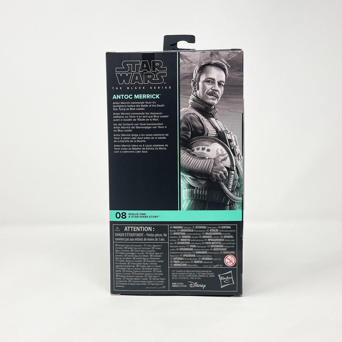 Antoc Merrick - Black Series RO 08 Hasbro Star Wars Action Figure – 4th ...