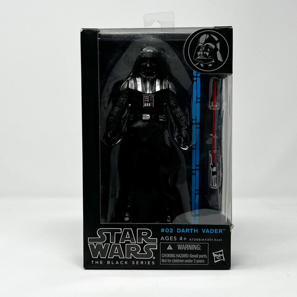 Darth Vader Blue #02 - Black Series Hasbro Star Wars Action Figure ...