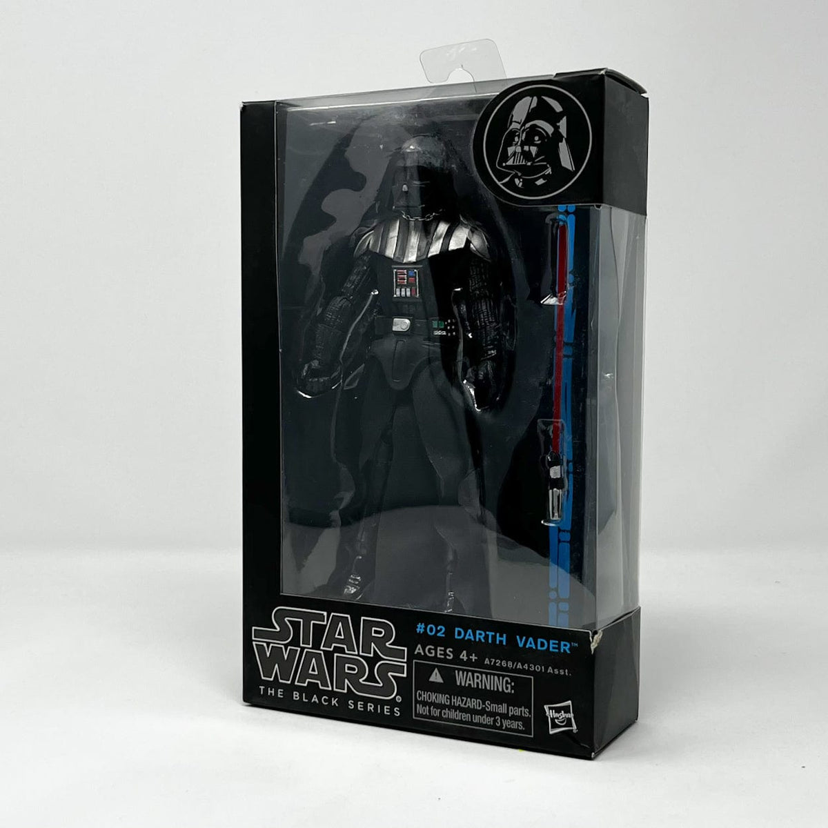 Darth Vader Blue #02 - Black Series Hasbro Star Wars Action Figure ...