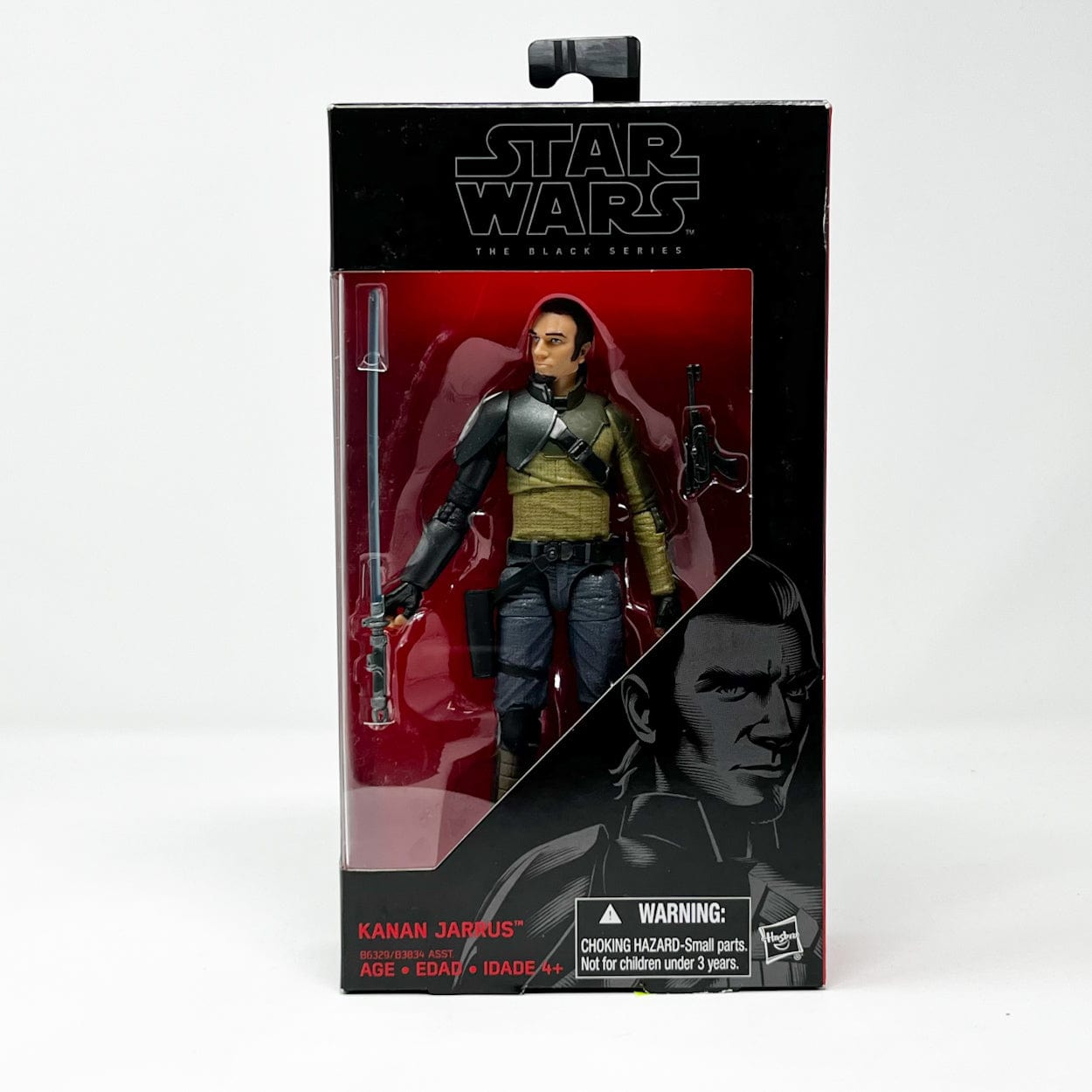 Kanan Jarrus #19 (2016) - Black Series Hasbro Star Wars Action Figure ...